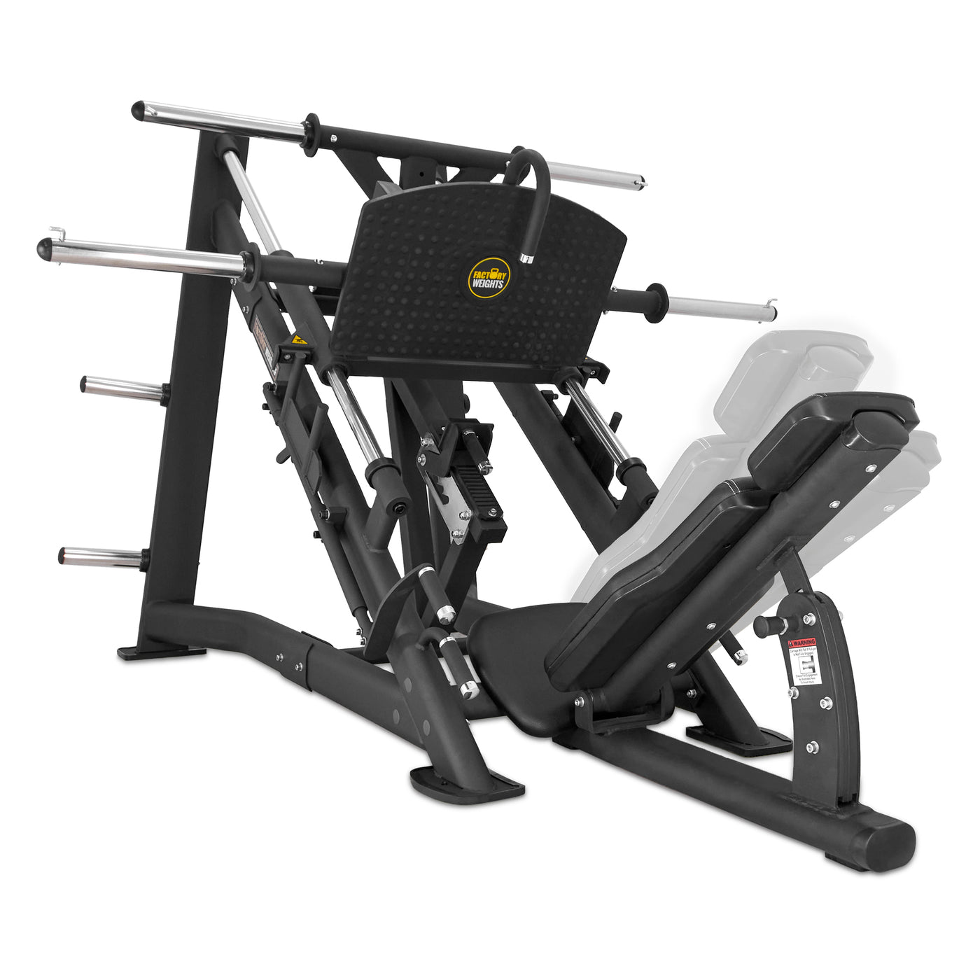 Plate Loaded Machines - Customisable Loads | Factory Weights