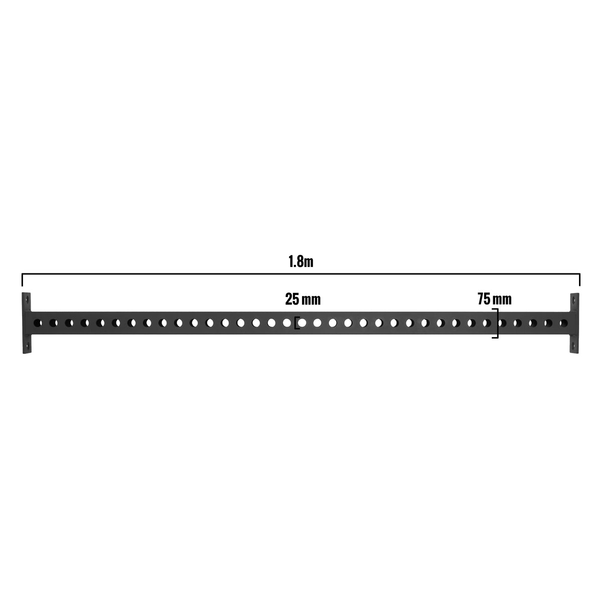 Long Junction Bar - Precision Engineering | Factory Weights