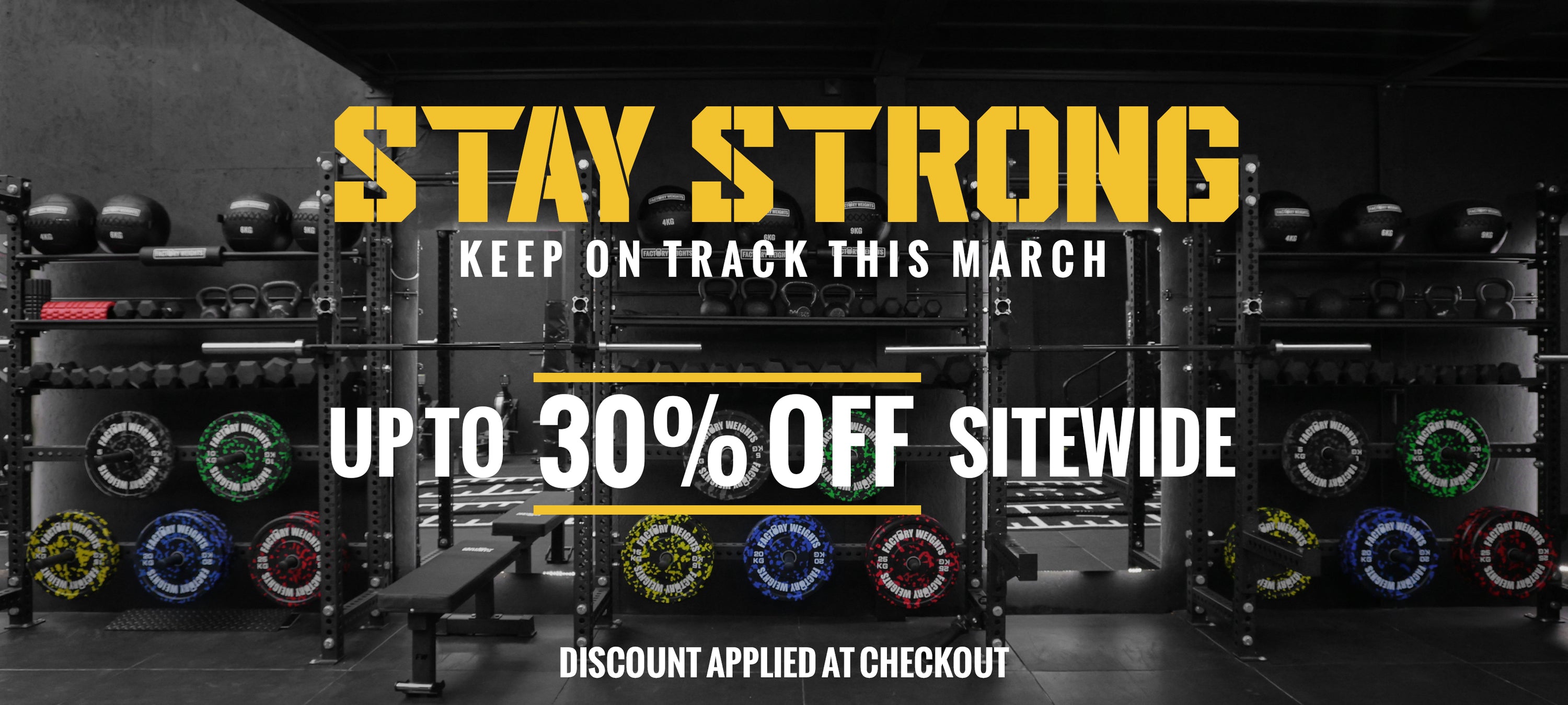 Weights & Gym Equipment for Homes & Gyms | Factory Weights