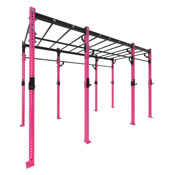 Monkey Bar Freestanding Rig