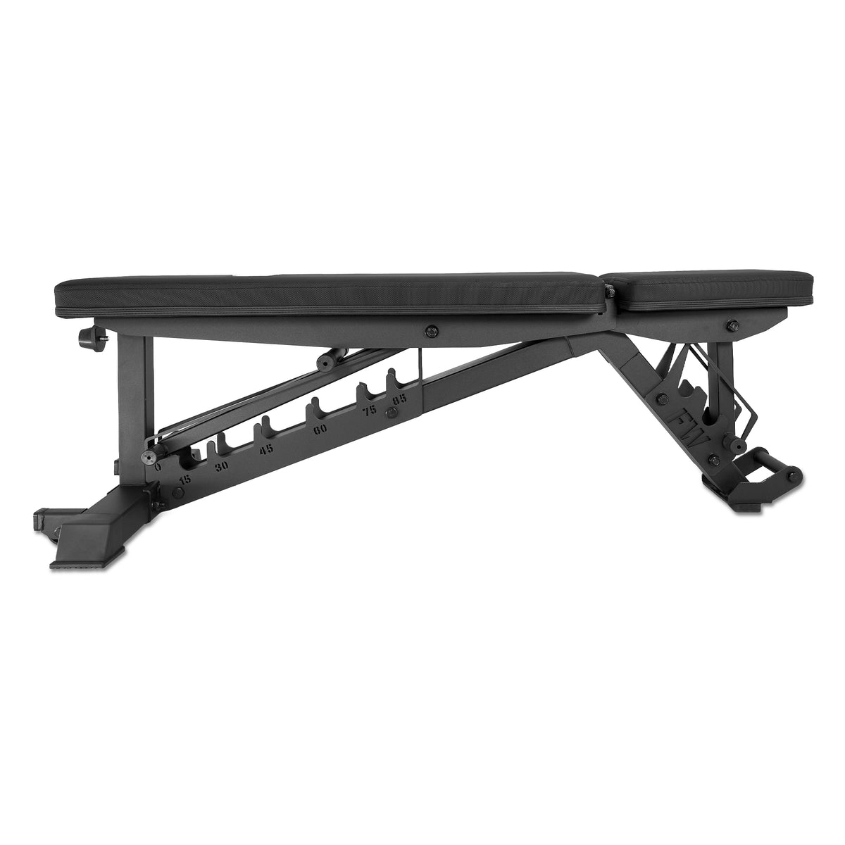 Elite Adjustable Bench - Easy Storage | Factory Weights