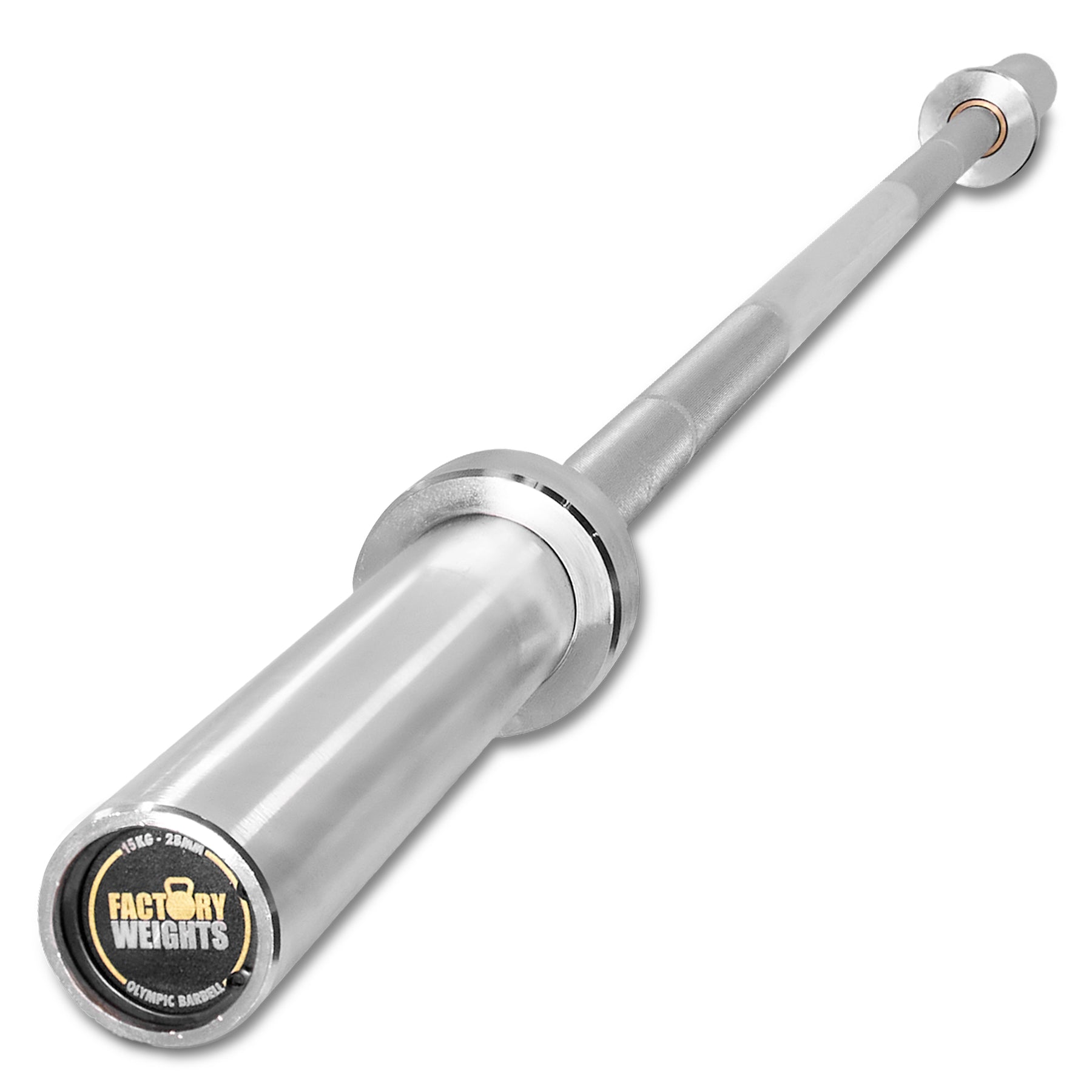 Barbells - Commercial & Home Gym Equipment | Factory Weights