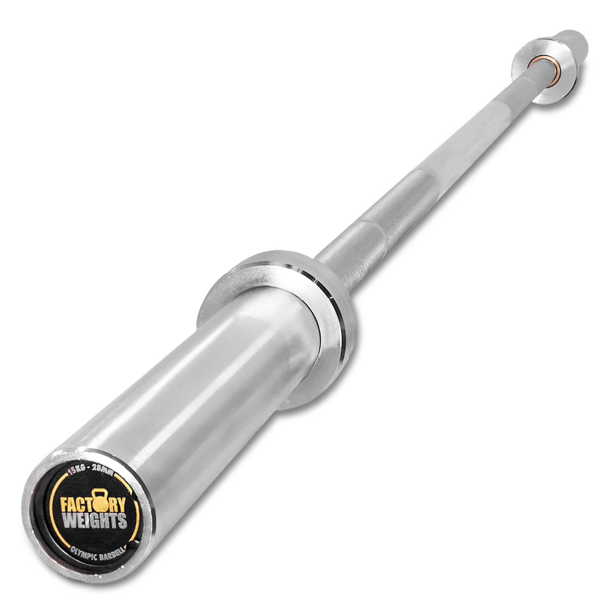 Olympic Barbells for Strength Training | Factory Weights