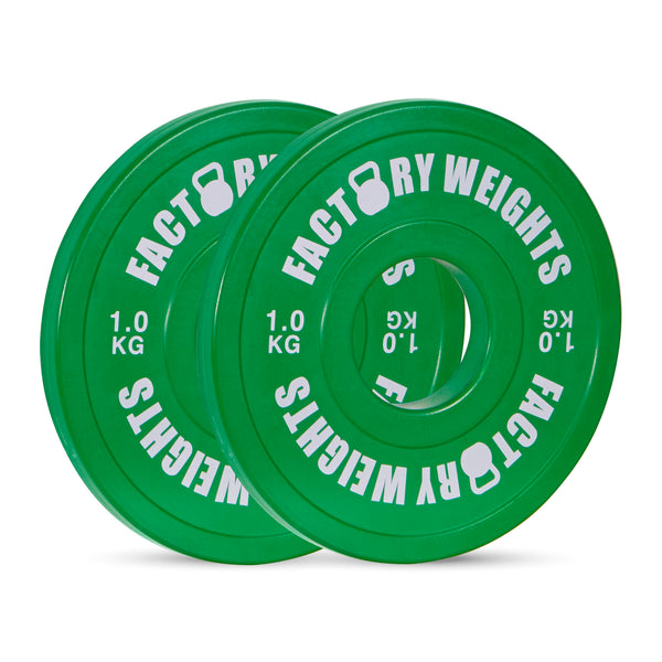 Pair of Olympic Change Plates (Asstd) | Factory Weights