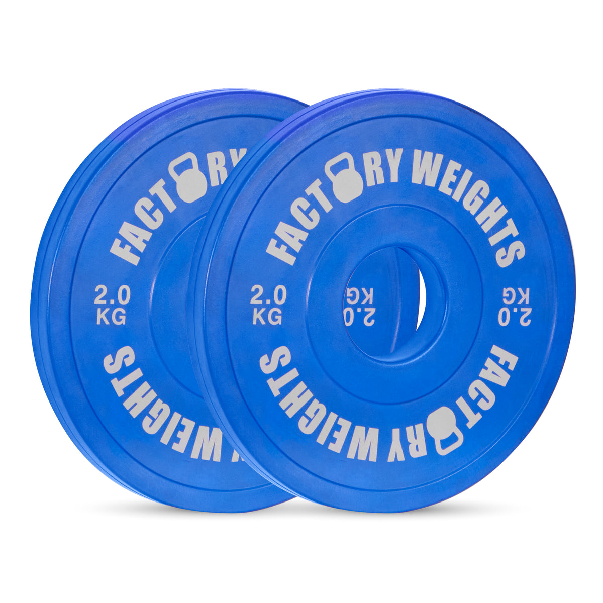 Pair of Olympic Change Plates (Asstd) | Factory Weights