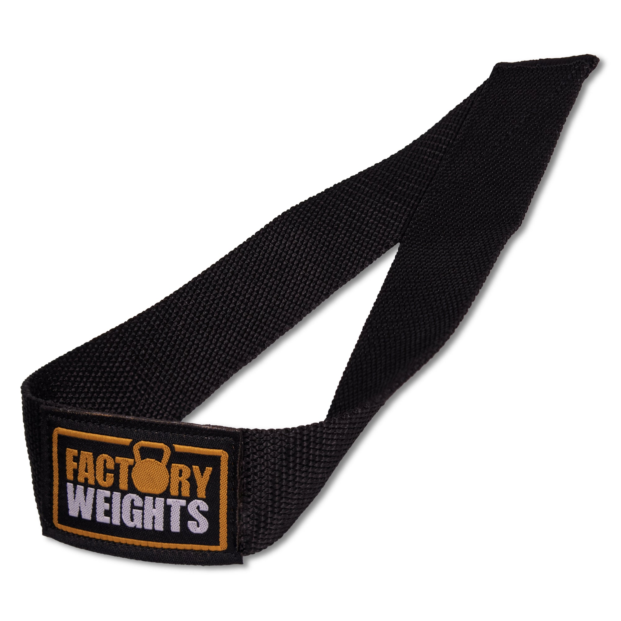 Sturdy Olympic Lifting Straps (1.5" Width) | Factory Weights
