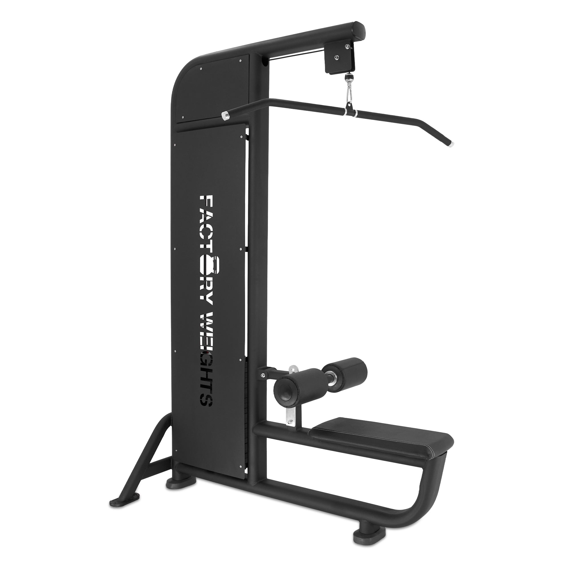 Pin Loaded Lat Pulldown Machine - Strength | Factory Weights