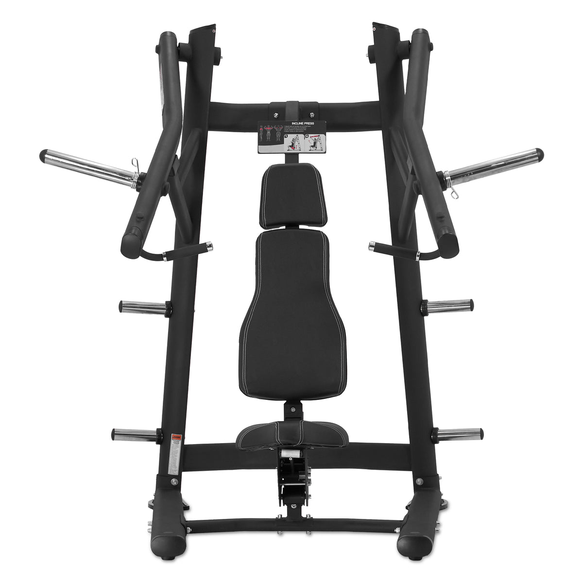 Plate Loaded Incline Chest Press - Comfort | Factory Weights