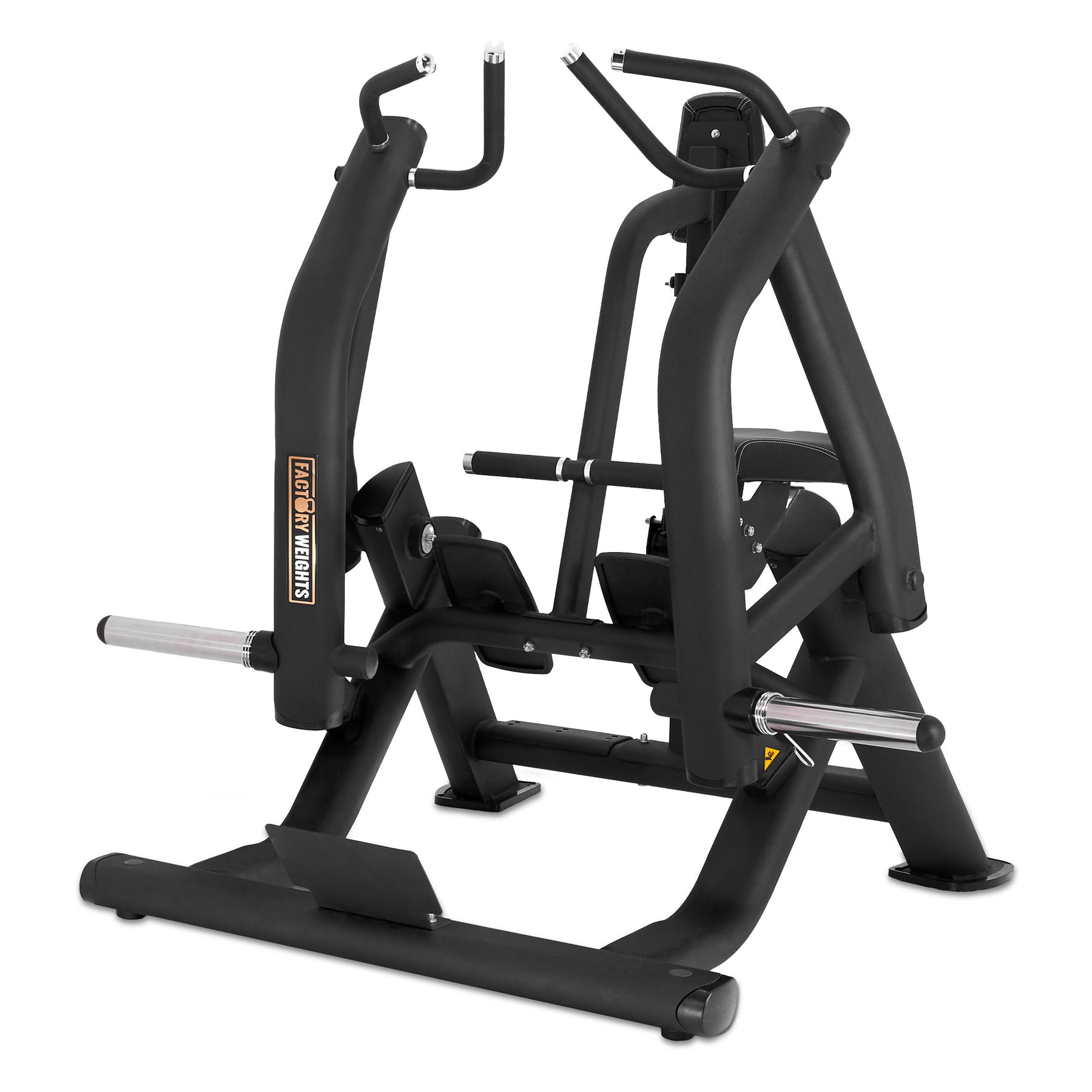 Plate Loaded Machines - Customisable Loads | Factory Weights