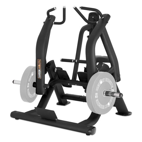 Plate Loaded Row Machine - Durable Build | Factory Weights