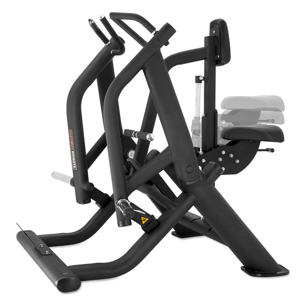 Plate Loaded Row Machine - Durable Build | Factory Weights