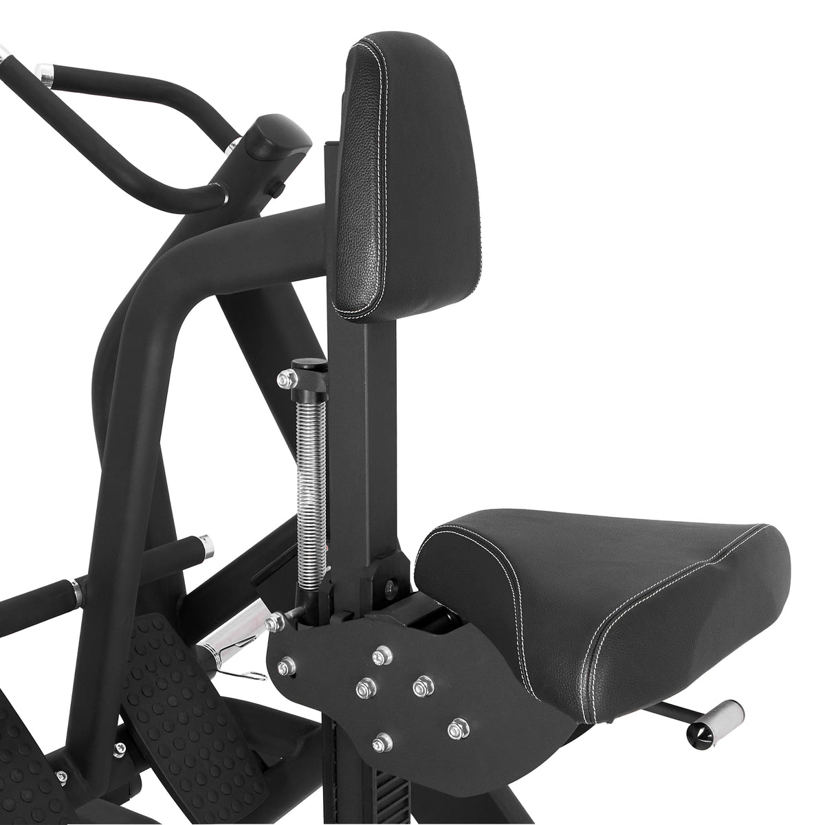 Plate Loaded Row Machine - Durable Build | Factory Weights