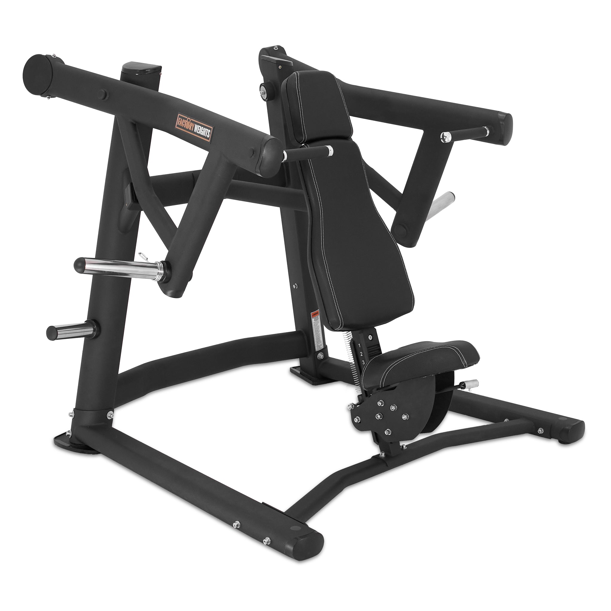 Plate Loaded Machines - Customisable Loads | Factory Weights