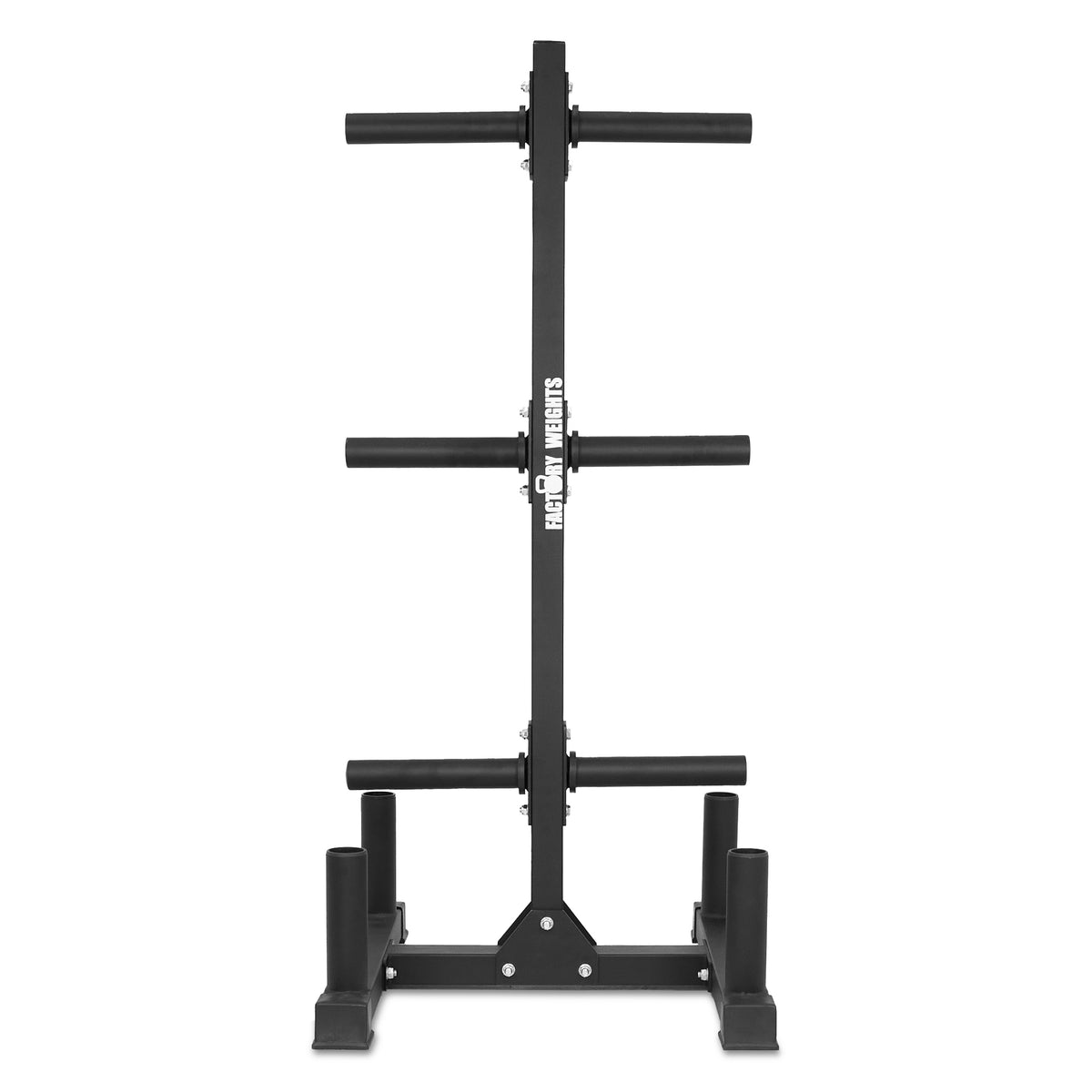 Olympic Weight Tree & Barbell Storage | Factory Weights