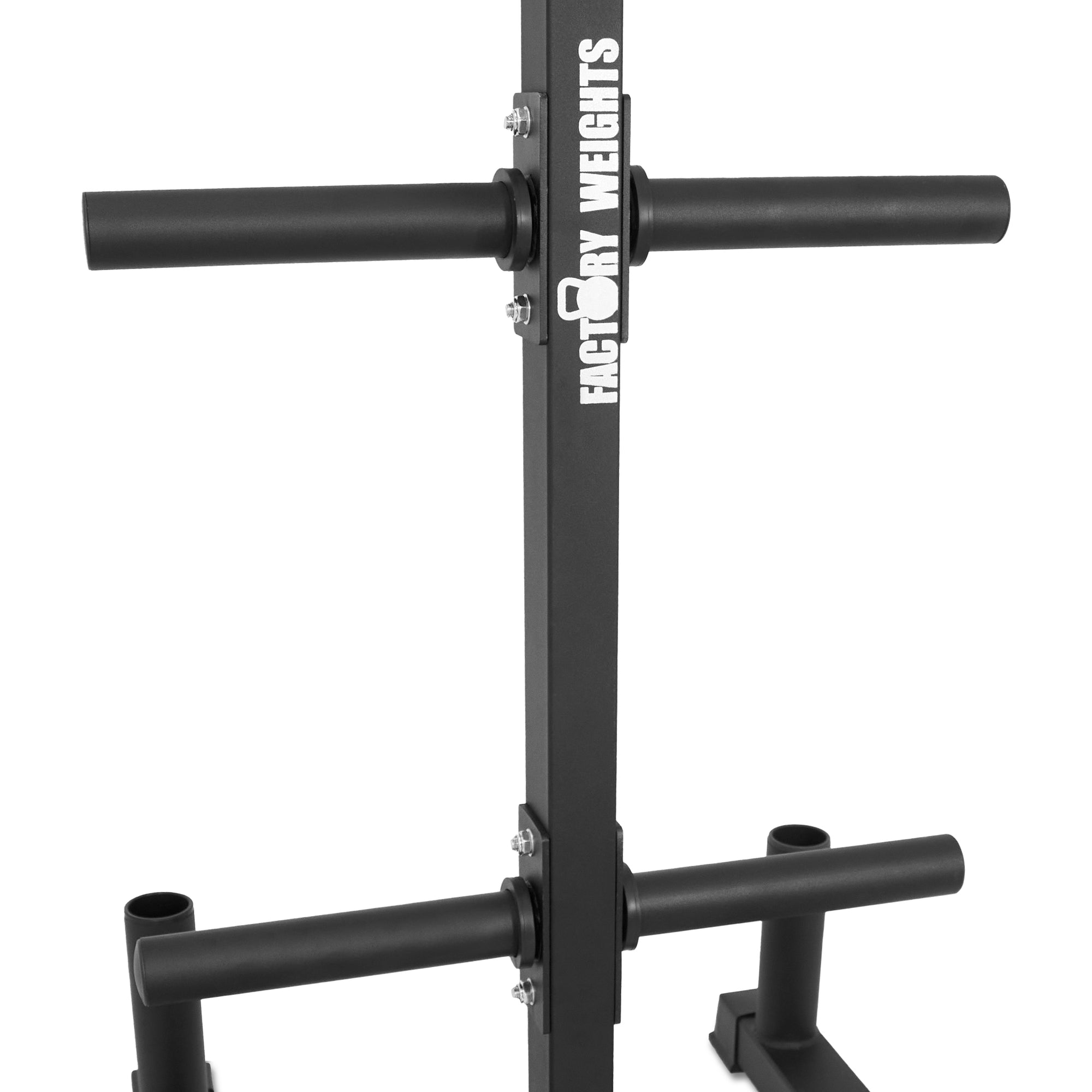 Olympic Weight Storage Tree with Barbell Storage