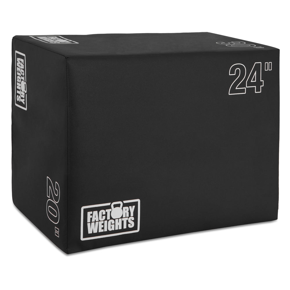 Plyo Jump Boxes: Unlock Explosive Strength | Factory Weights