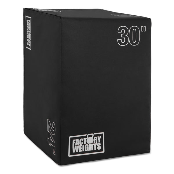 Plyo Jump Box - 20, 24, or 30 inches | Factory Weights