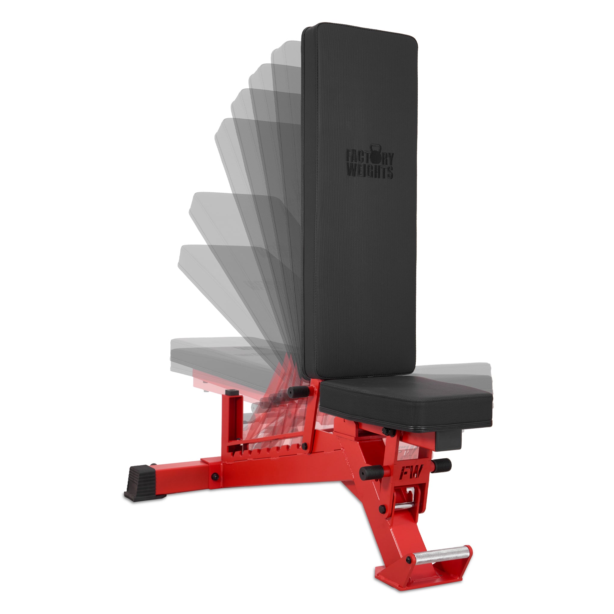 Pro Adjustable Bench - Stable & Robust | Factory Weights