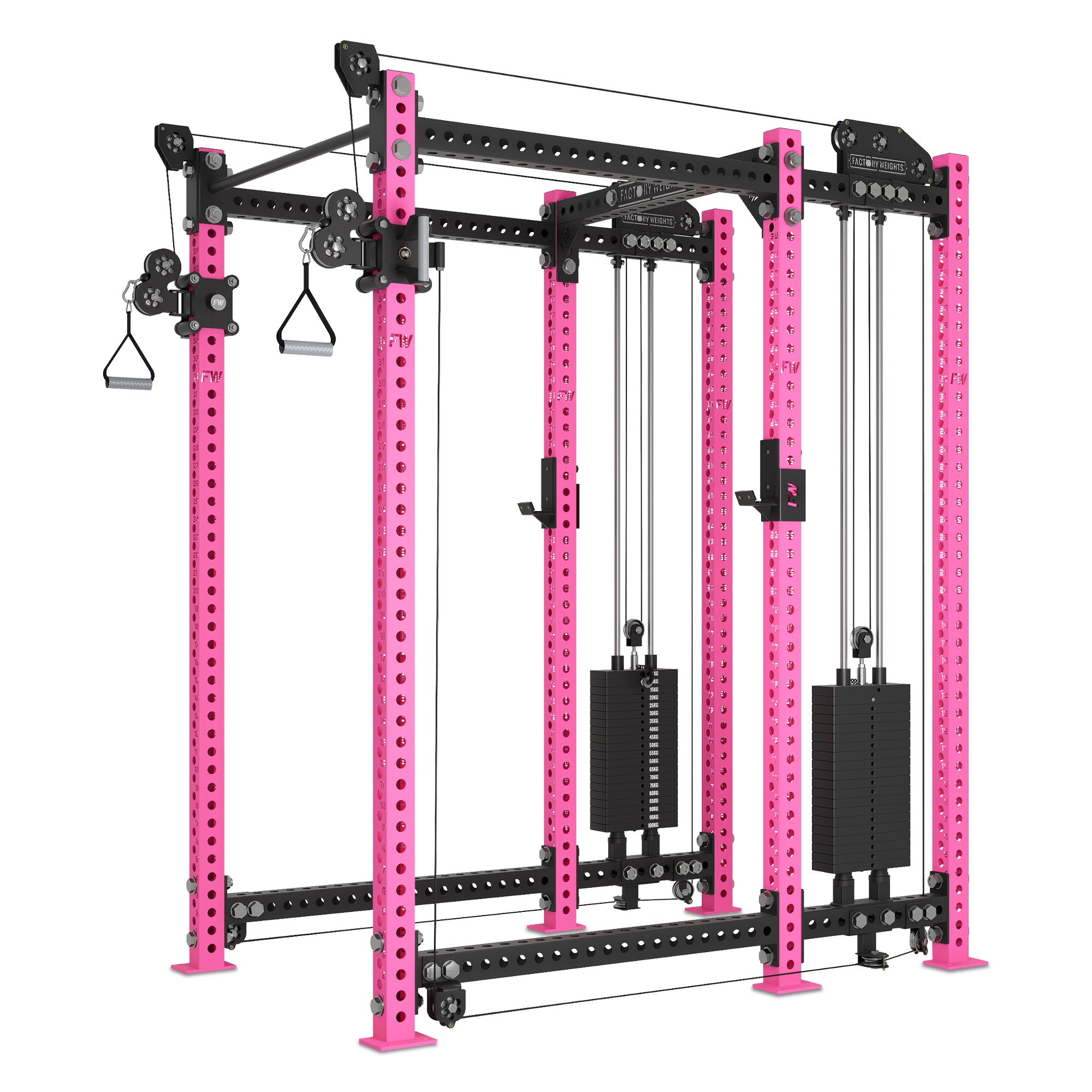 Cable Weight Machine - Build Strength | Factory Weights