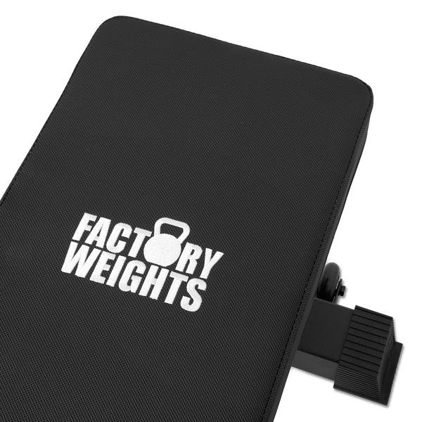 Pro Flat Bench - Elite Level Powerlifting | Factory Weights