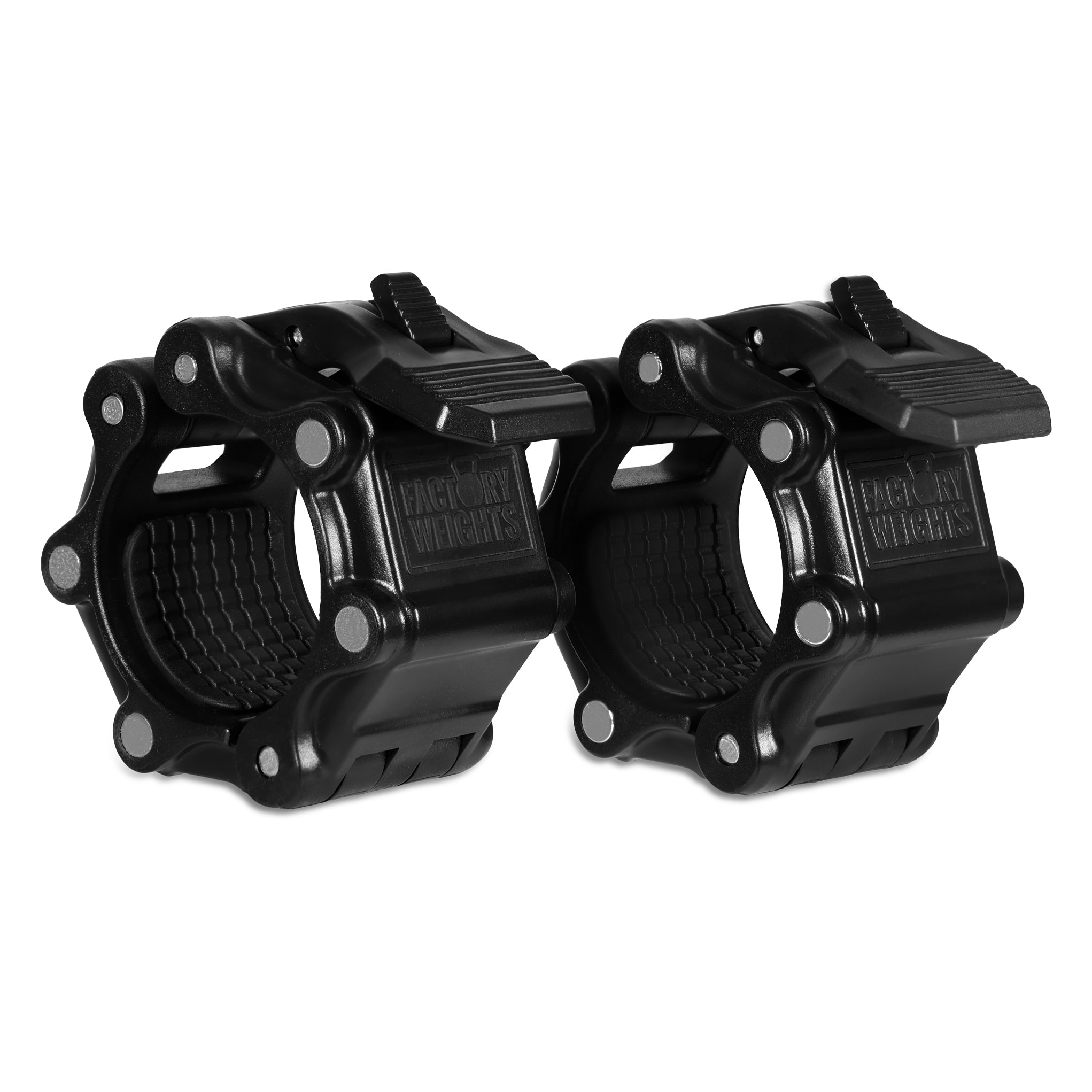 Pro Mag Barbell Collars: Secure & Durable | Factory Weights