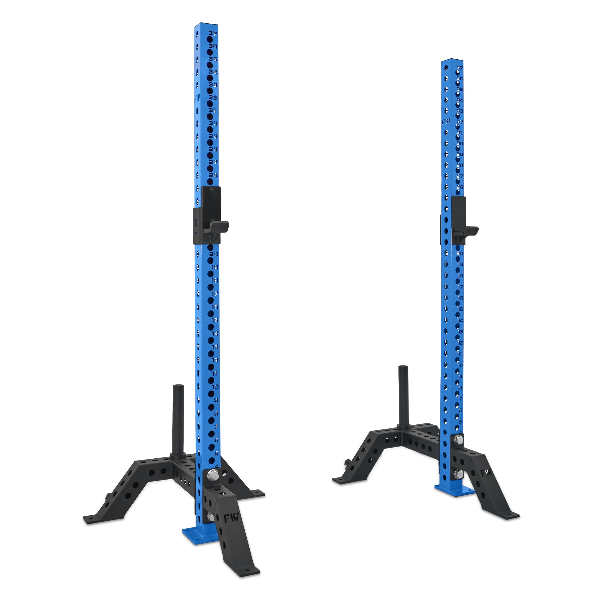 Home & Commercial Gym One-Ton Squat Stands | Factory Weights