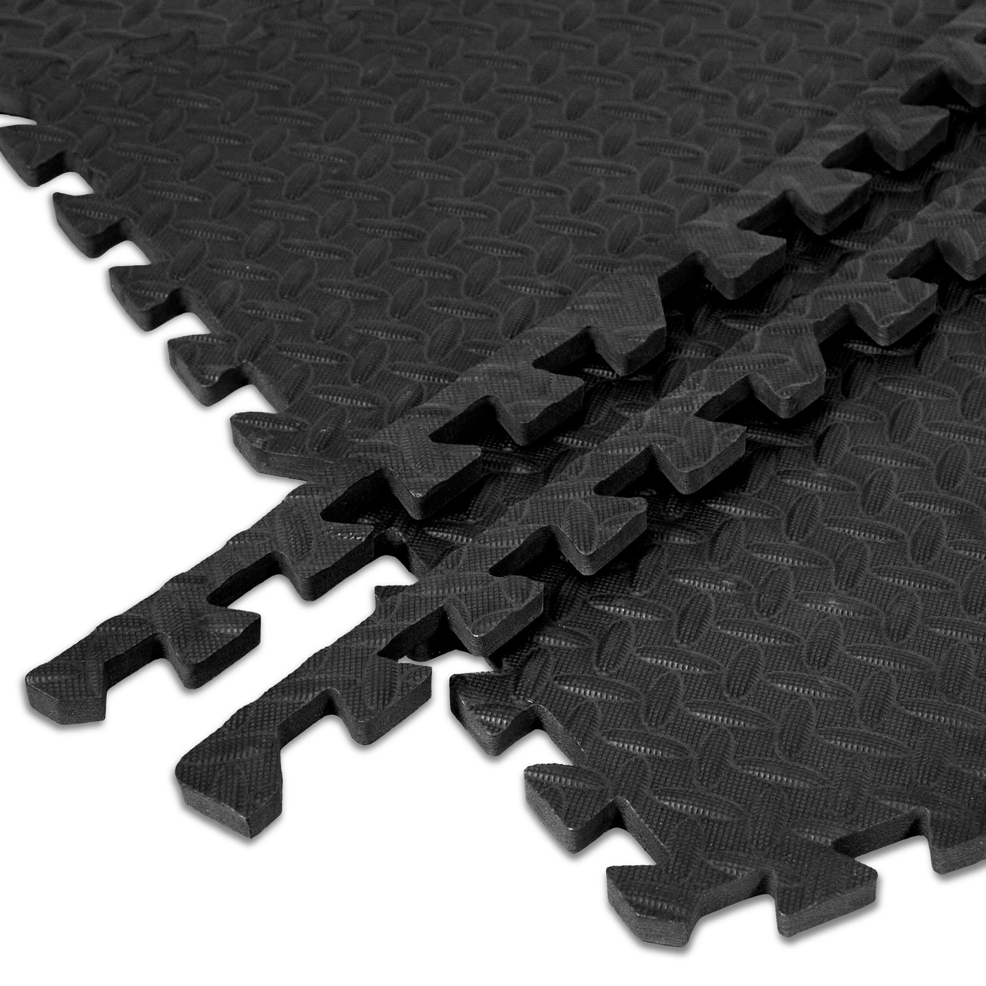 Home Gym Matting Flooring 12mm (4 Mats) | Factory Weights