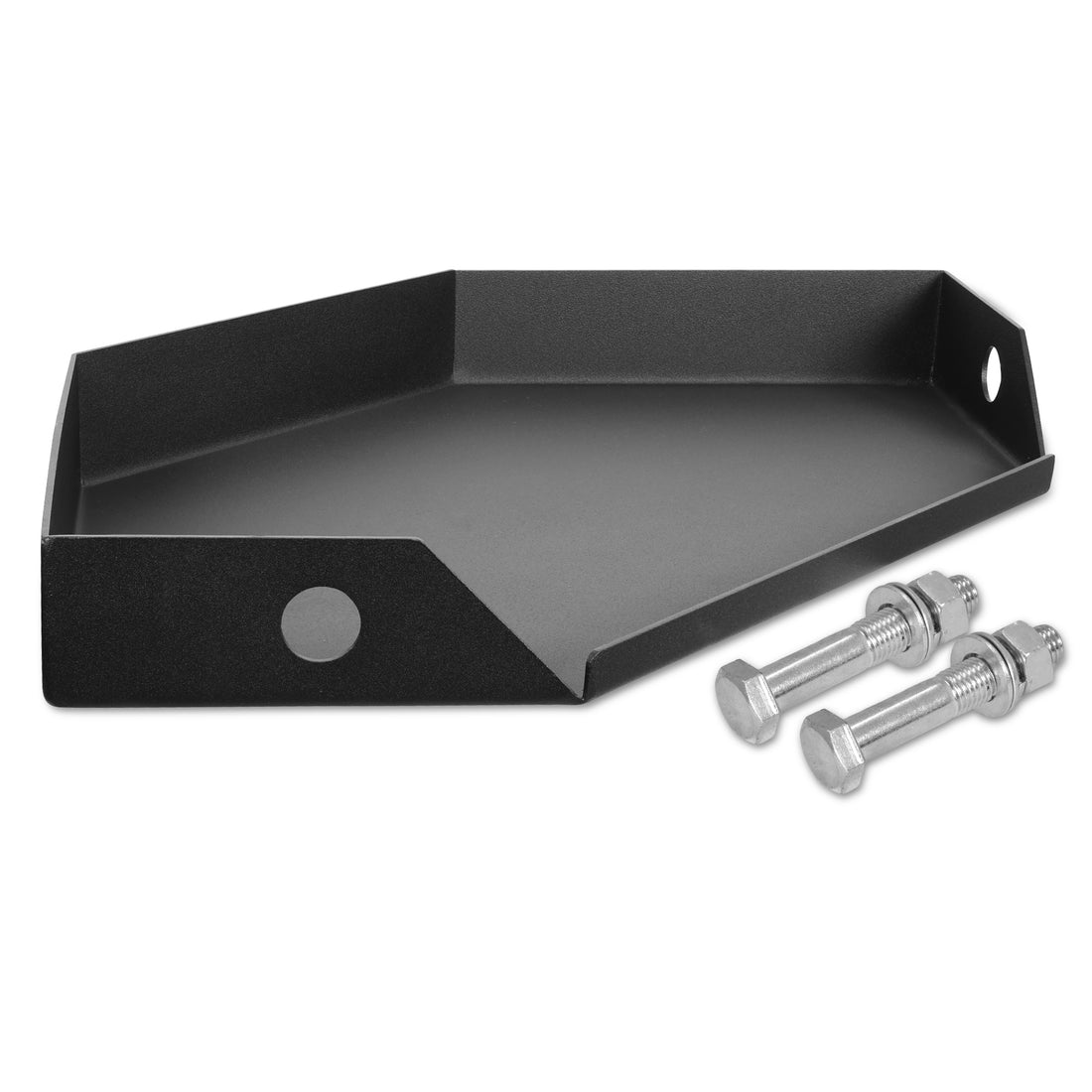 Steel Corner Shelf for Pair of Uprights | Factory Weights