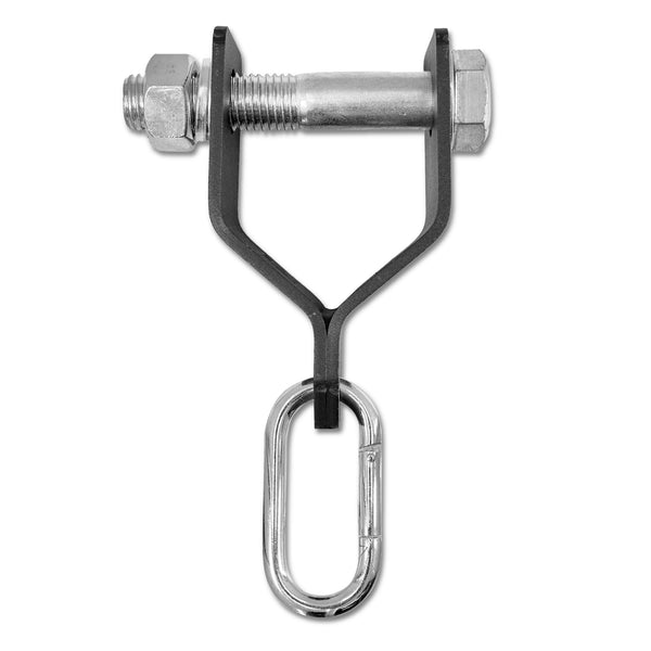 Rack-Compatible Shackle with Carabiner | Factory Weights