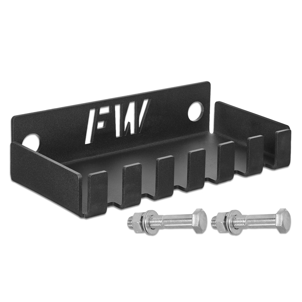 Solid Steel Rack Mounted Storage Tray | Factory Weights