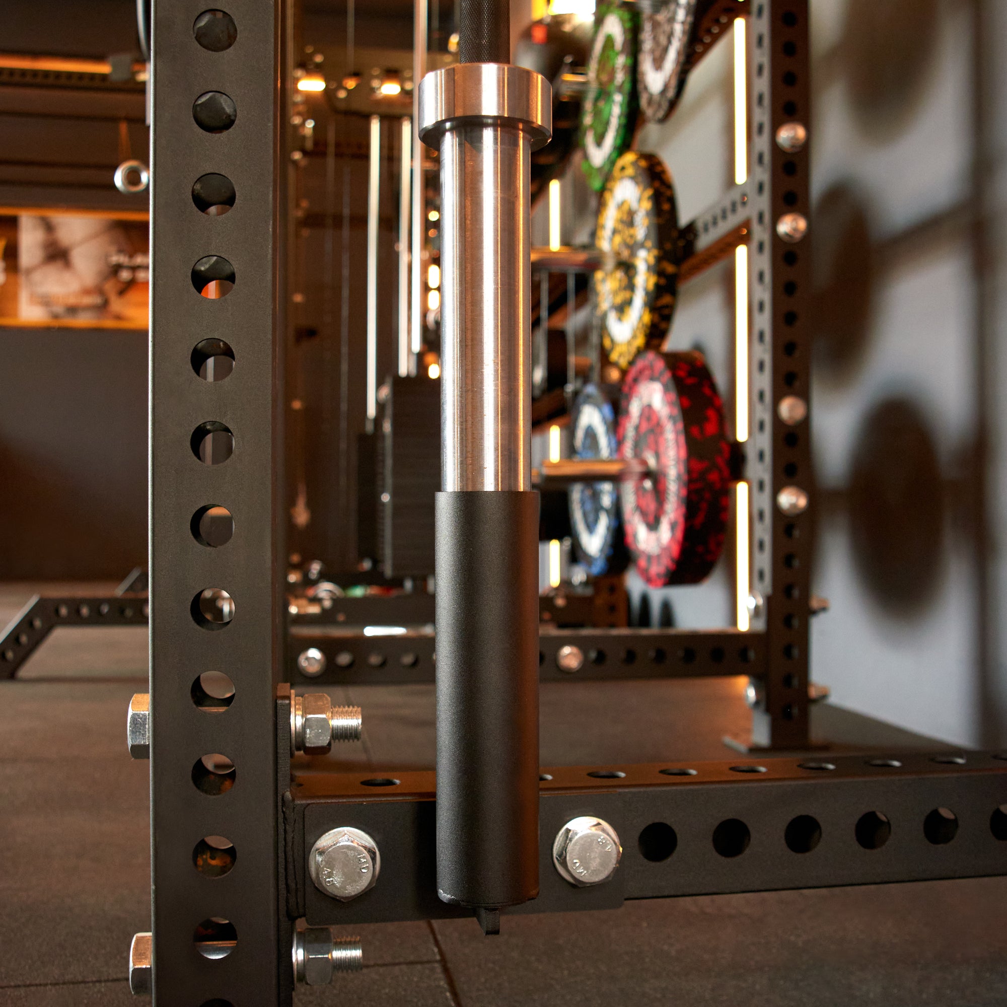 Rack Mounted Bar Holder