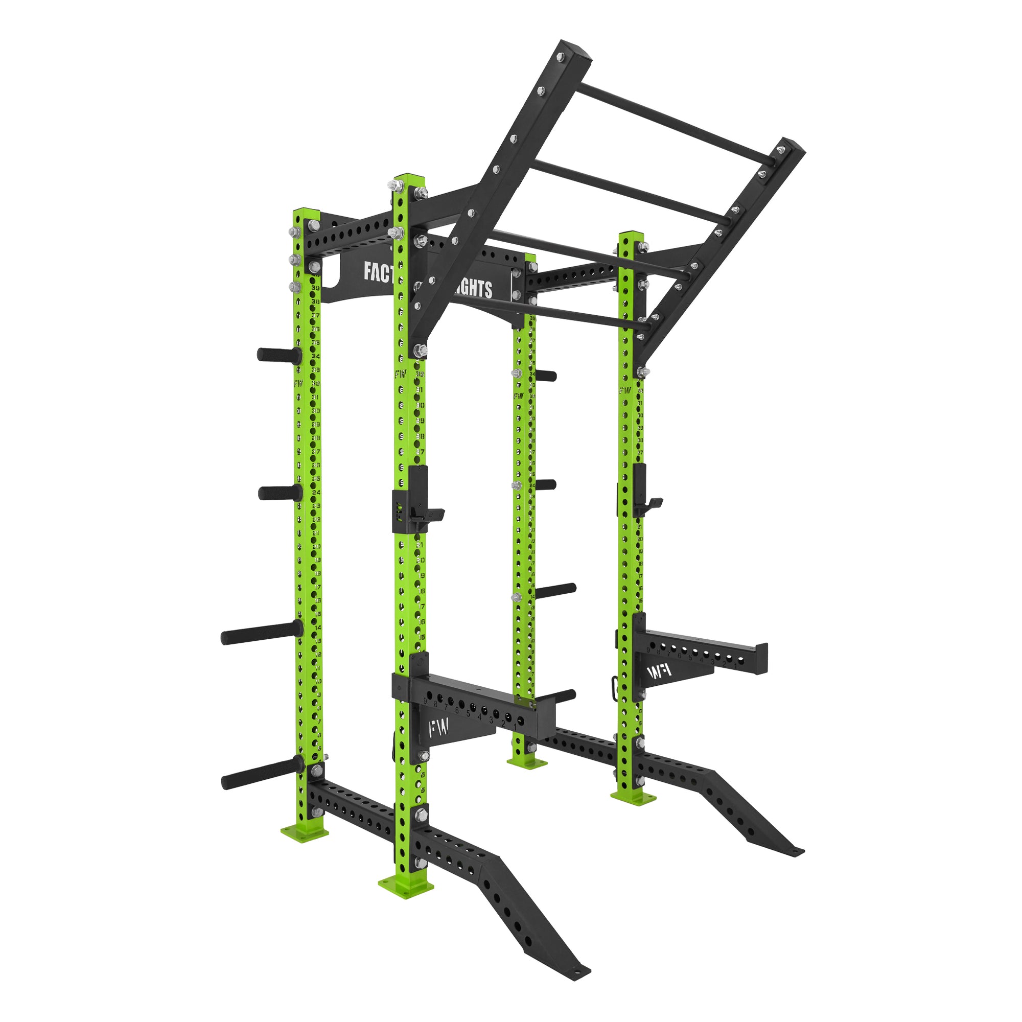 Regular Half Rack + Choice of Accessory | Factory Weights