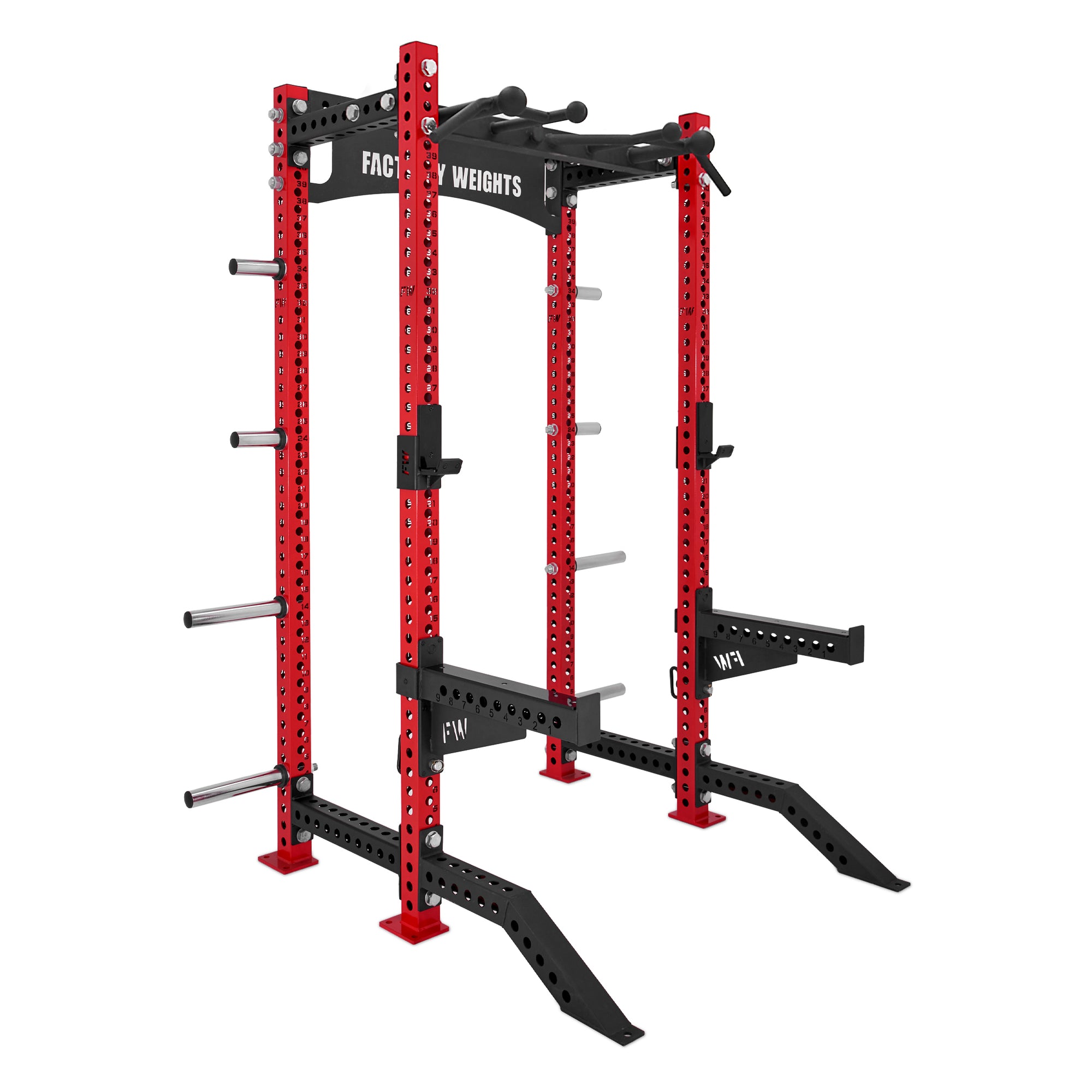 Regular Half Rack + Choice of Accessory | Factory Weights