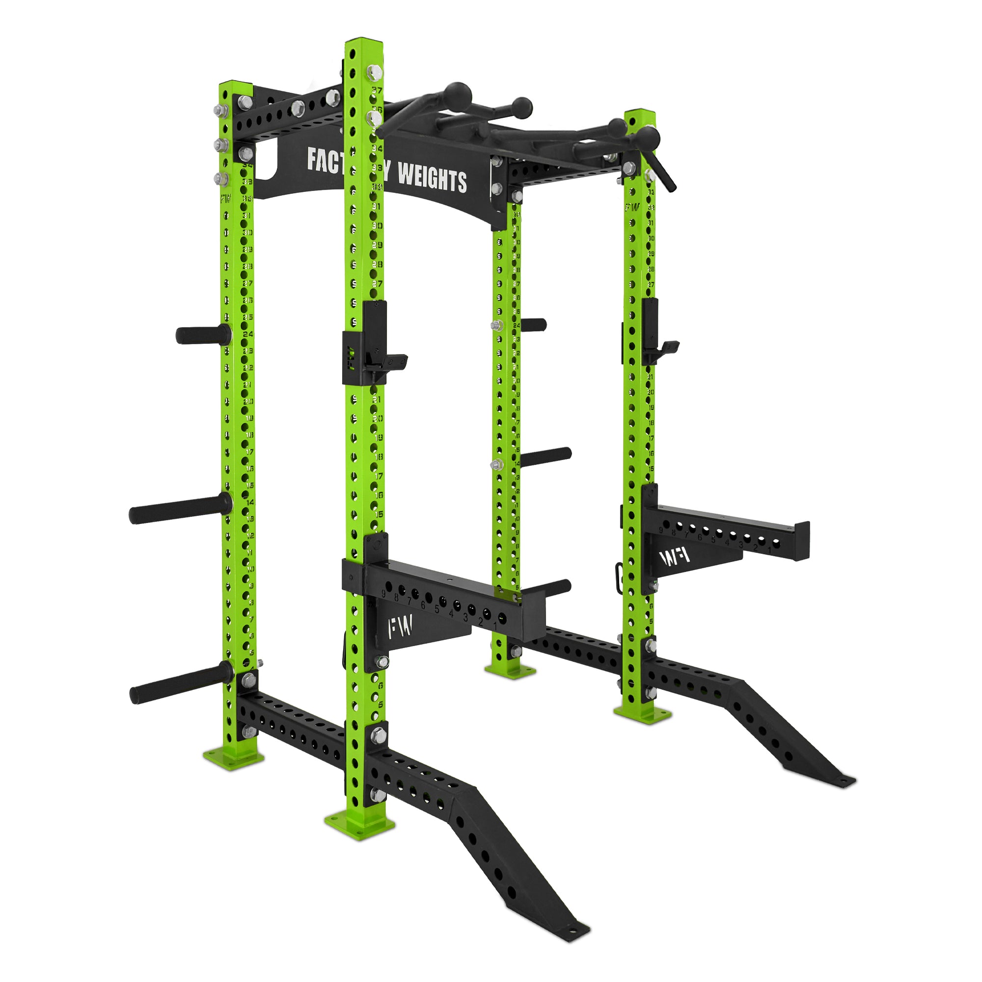 Short Half Rack - L142cm H185cm W131cm | Factory Weights