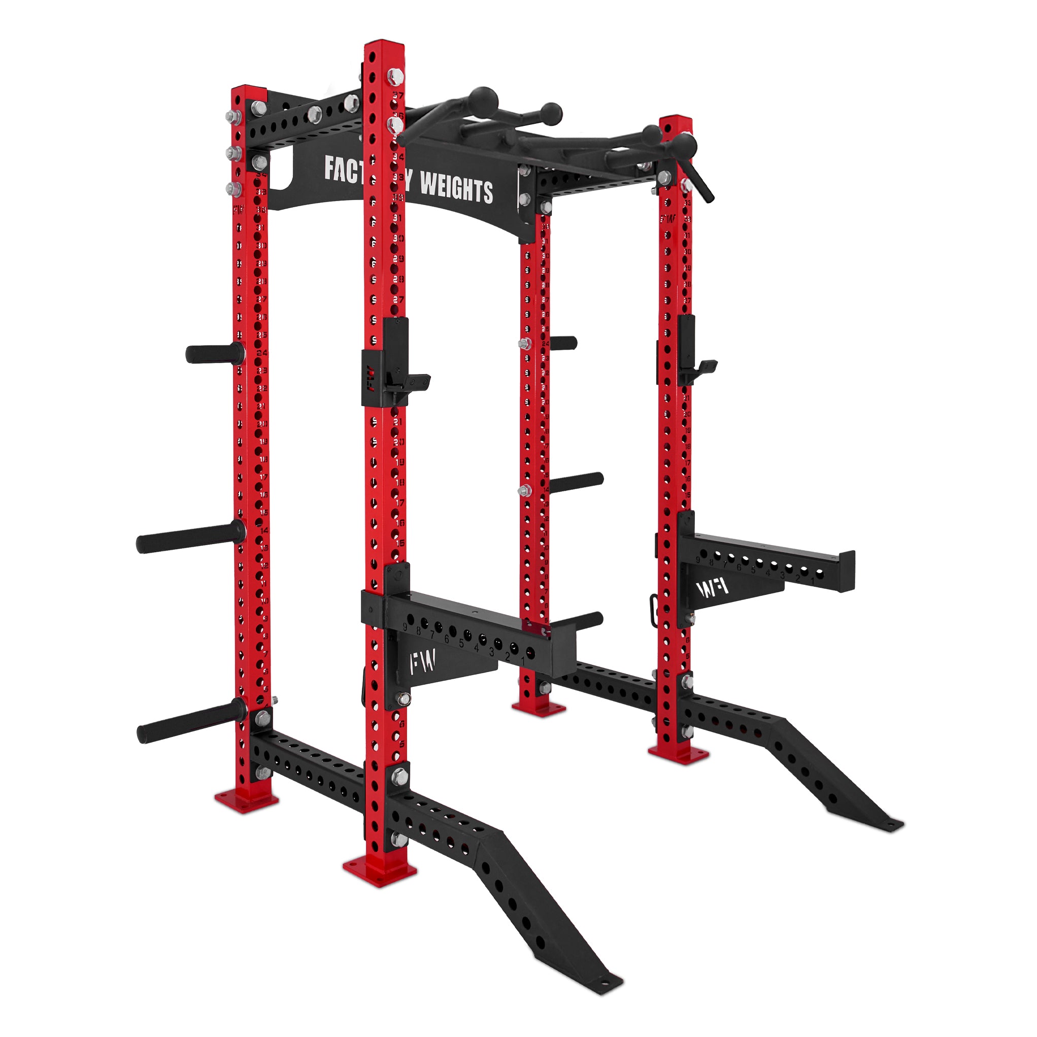 Short Half Rack - L142cm H185cm W131cm | Factory Weights