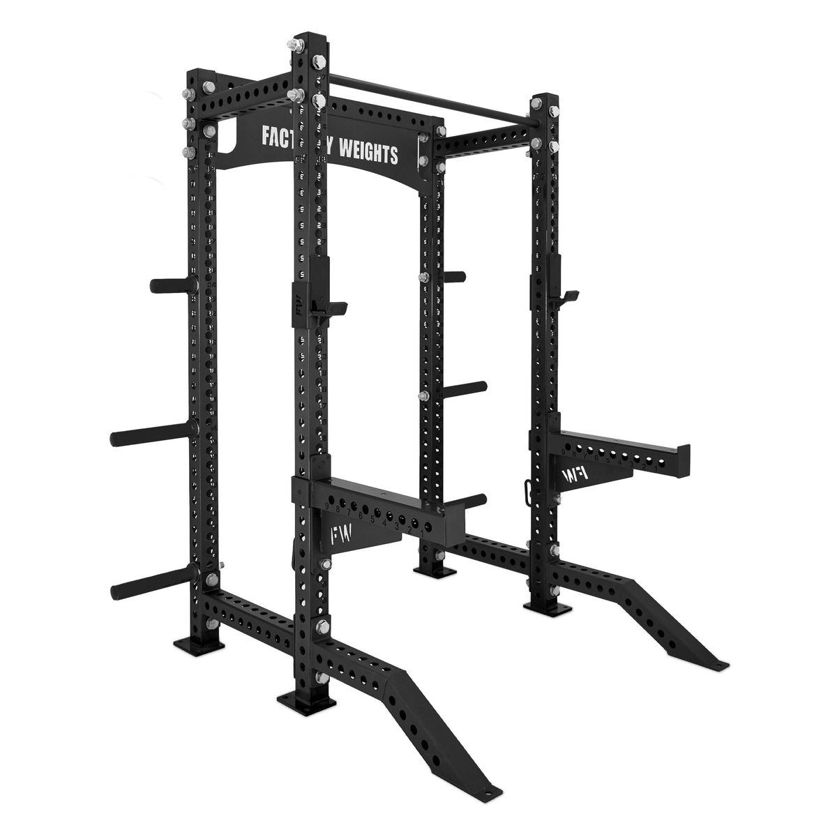 Short Half Rack - L142cm H185cm W131cm | Factory Weights