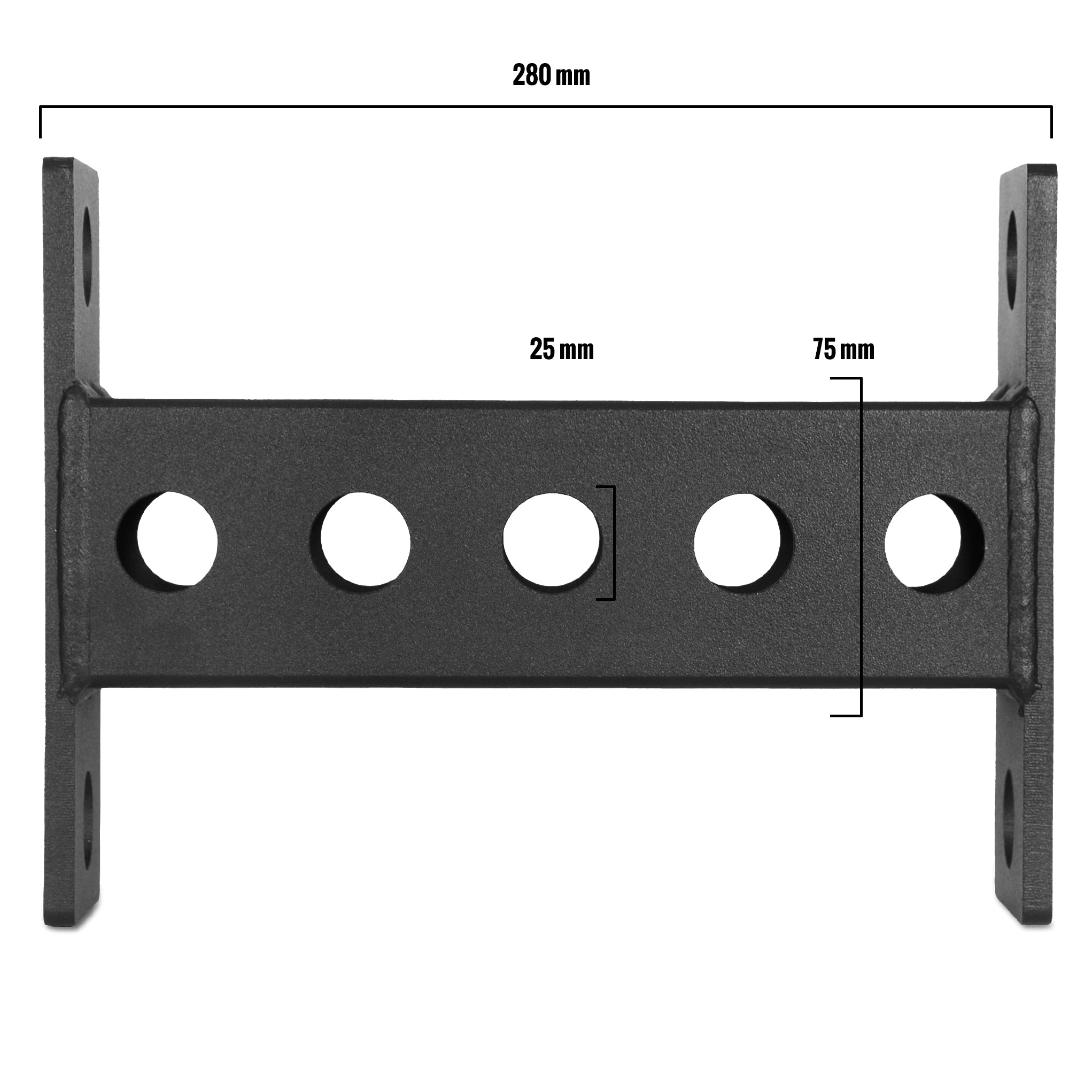 Steel Micro Junction Bars for Power Racks | Factory Weights