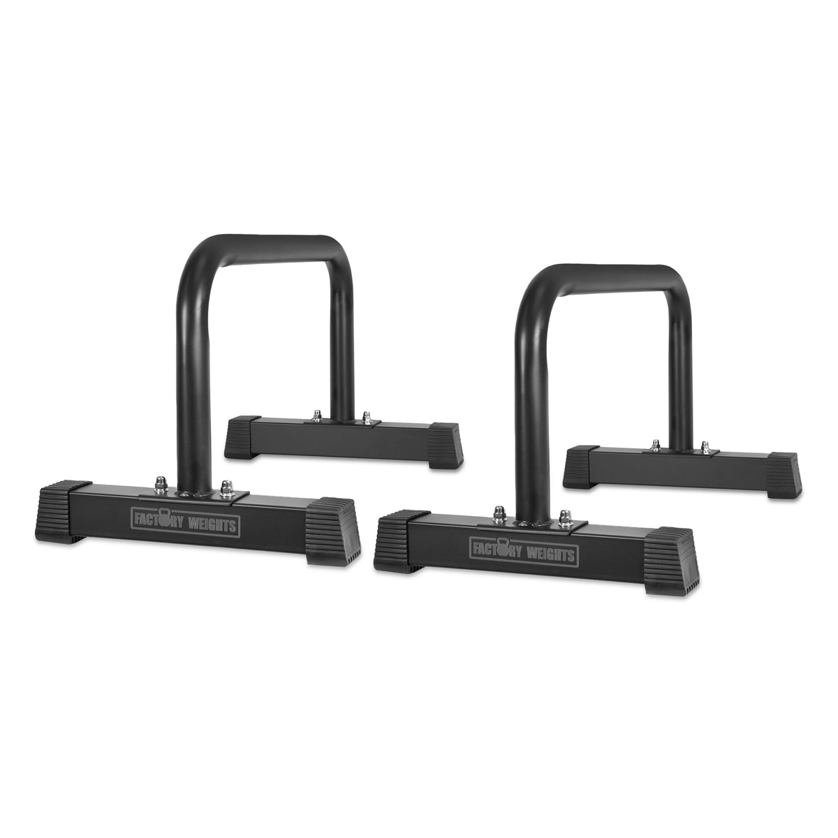 Pro Parallette Bars Short