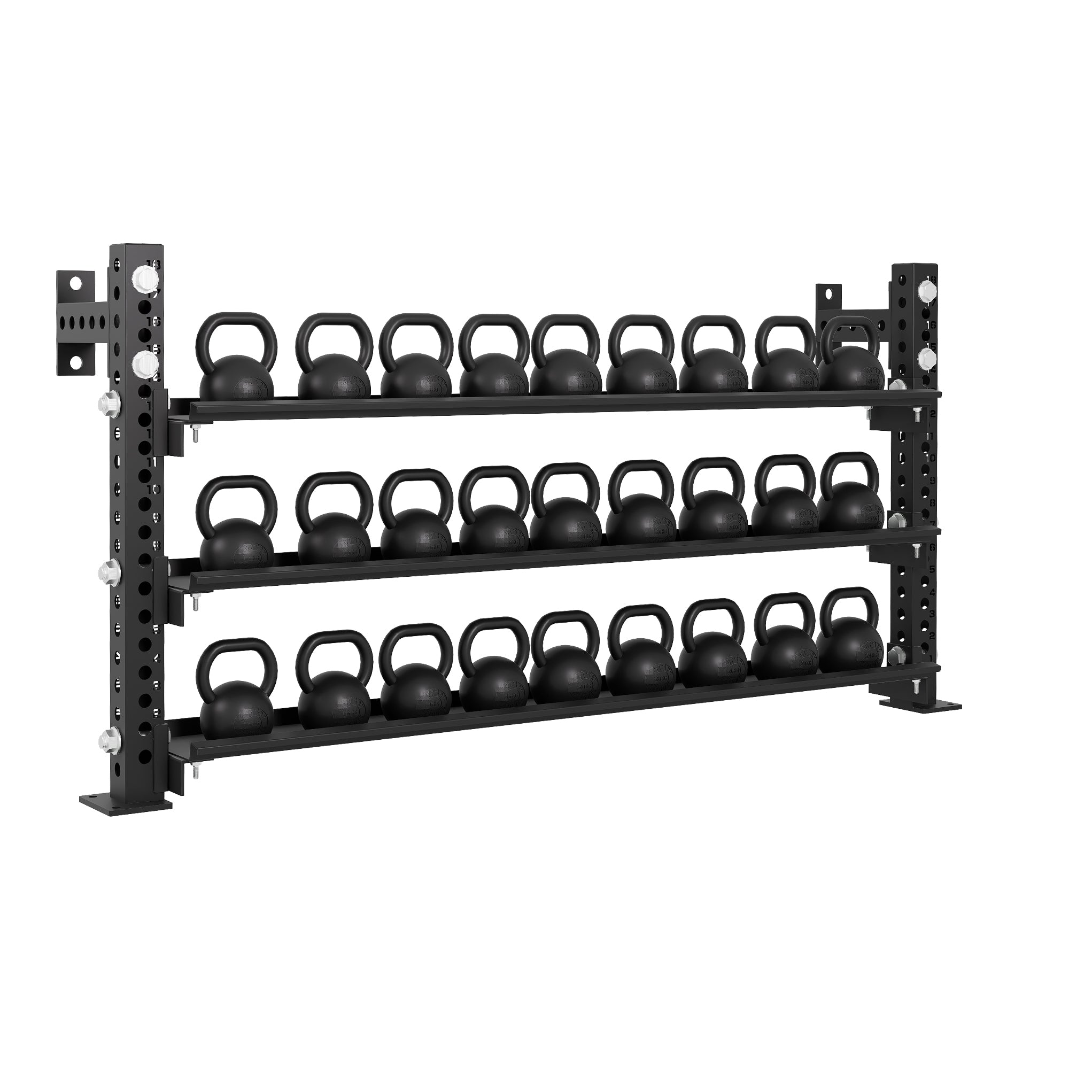 Tri FW Pro Short KettleBell Storage Rack | Factory Weights