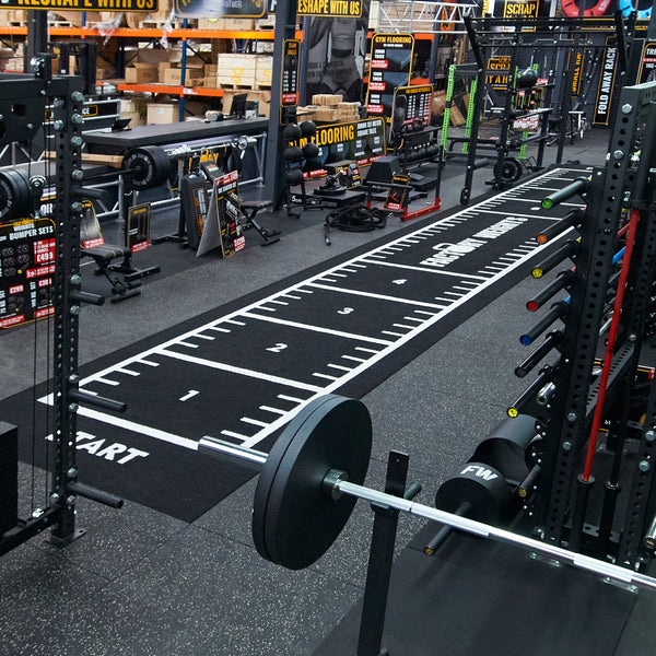 Artificial Astro Turf - Sled Sprint Track | Factory Weights