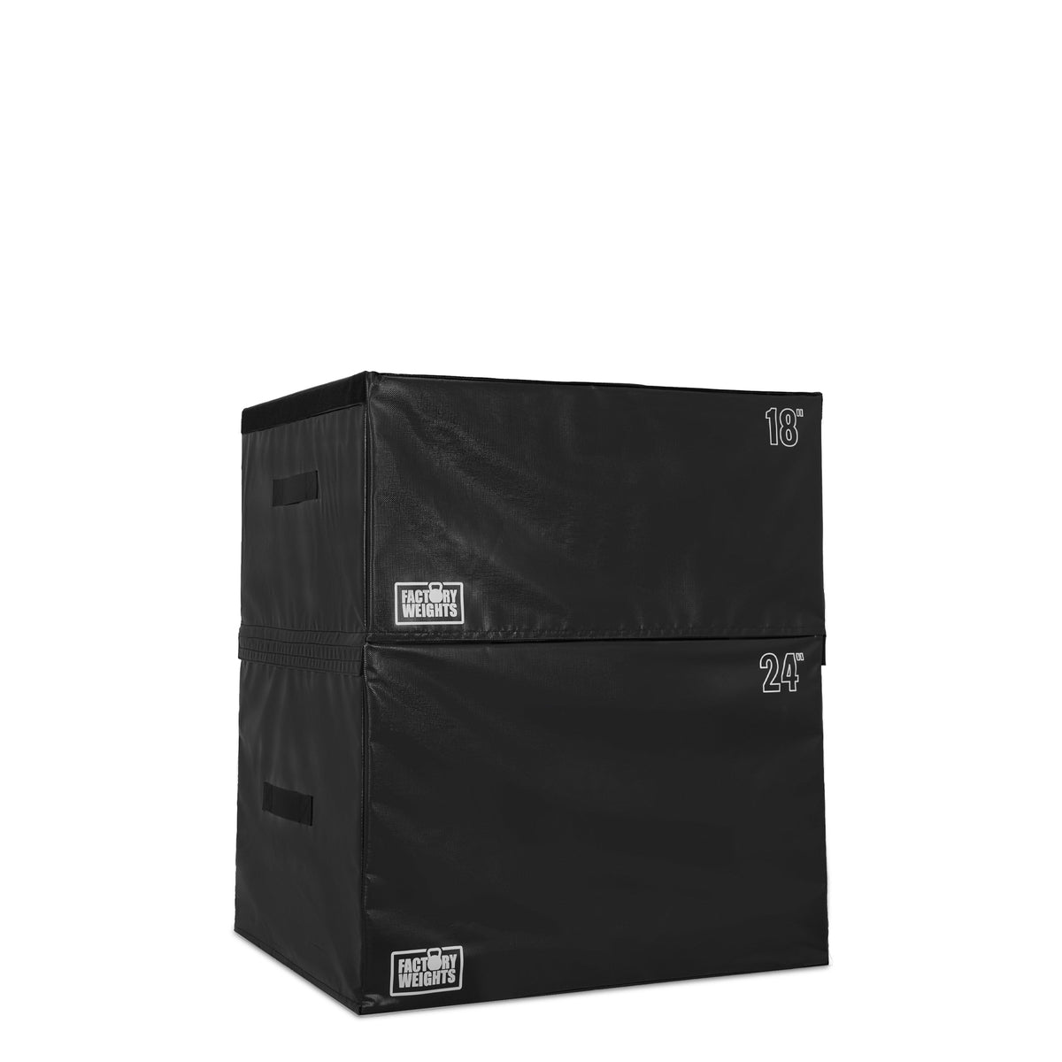 Stackable Soft Plyo Jump Boxes - 70x70cm | Factory Weights