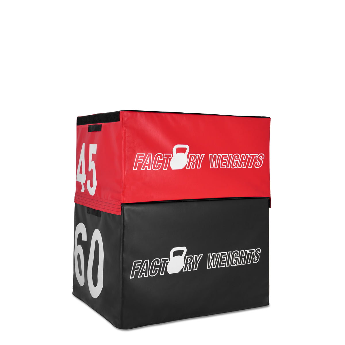 Stackable Soft Plyo Jump Boxes - 70x70cm | Factory Weights