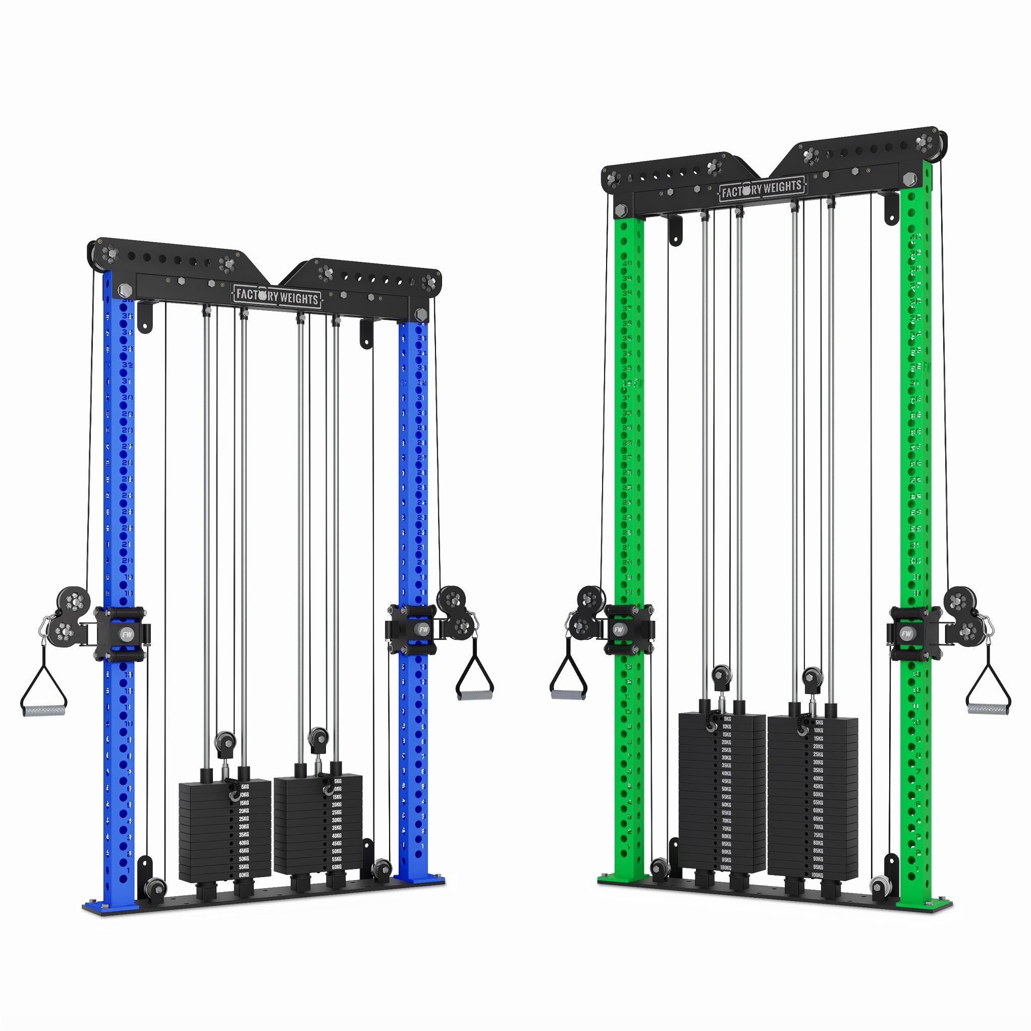 Buy the Stealth Cable Pulley System Online | Factory Weights