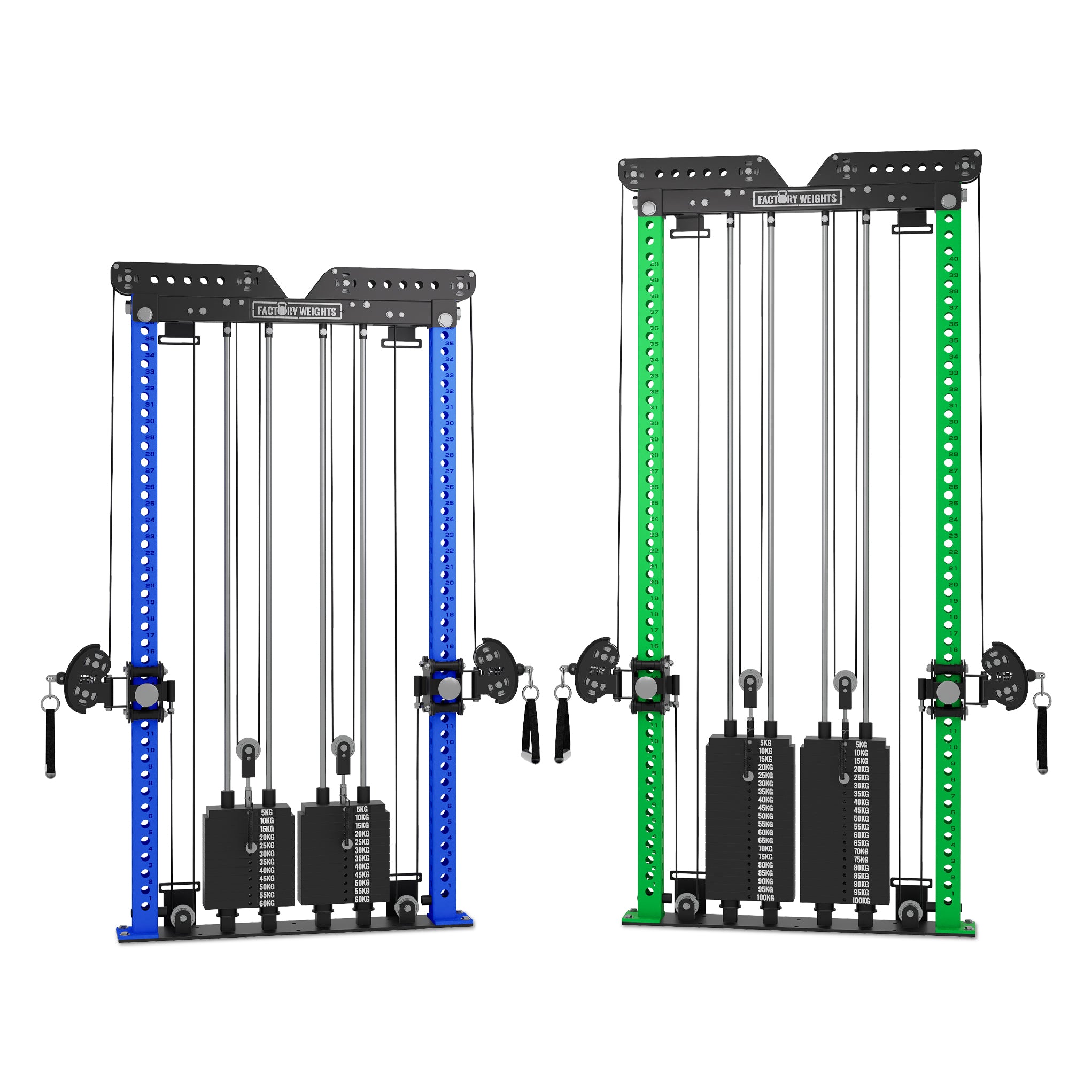 Buy the Stealth Cable Pulley System Online | Factory Weights