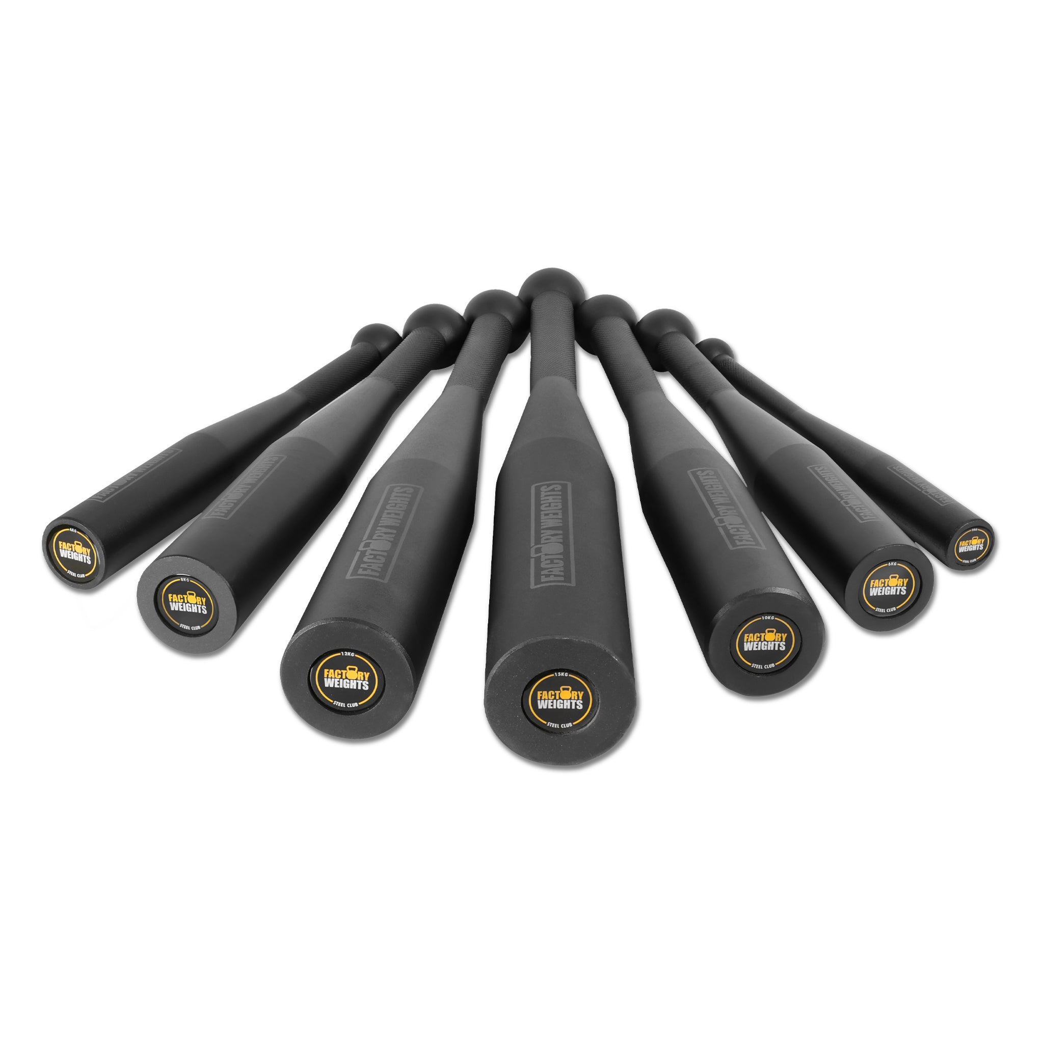 Buy the Steel Indian Clubs Online Today | Factory Weights