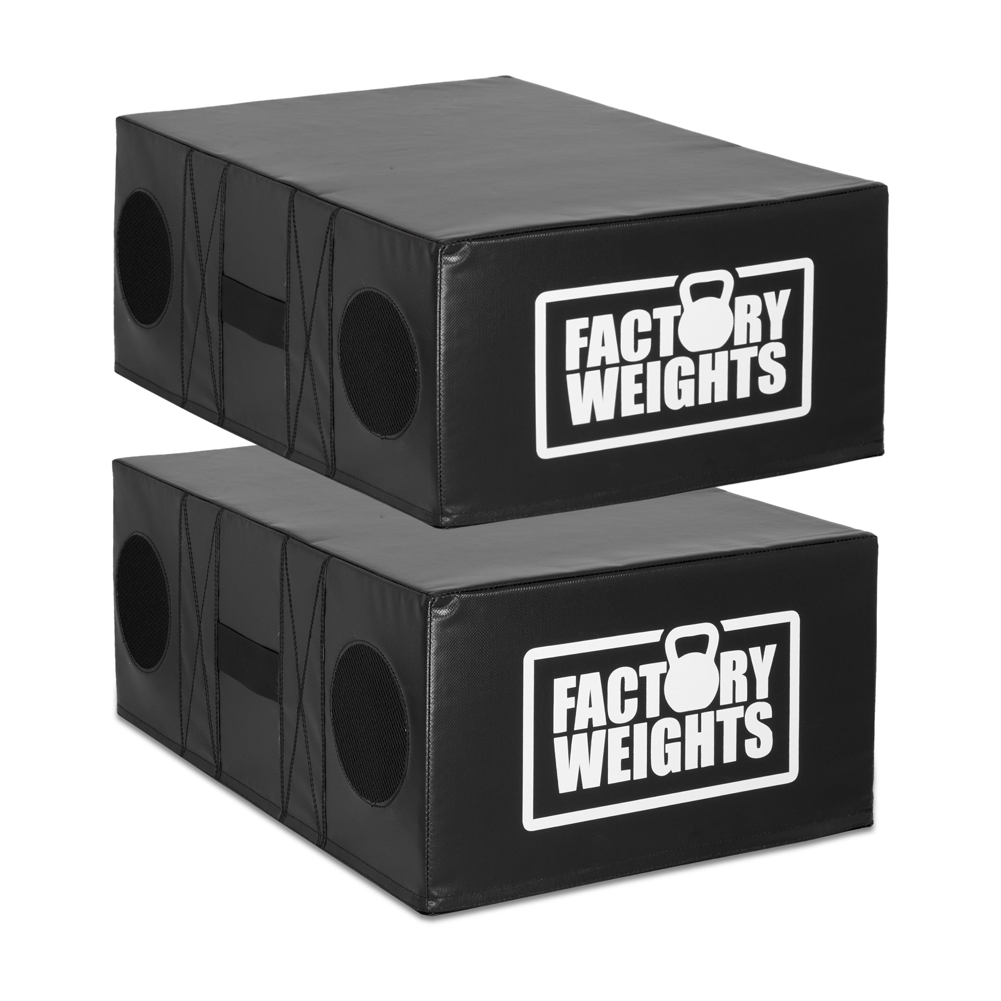 High Density Foam Strongman Crash Pads Set | Factory Weights