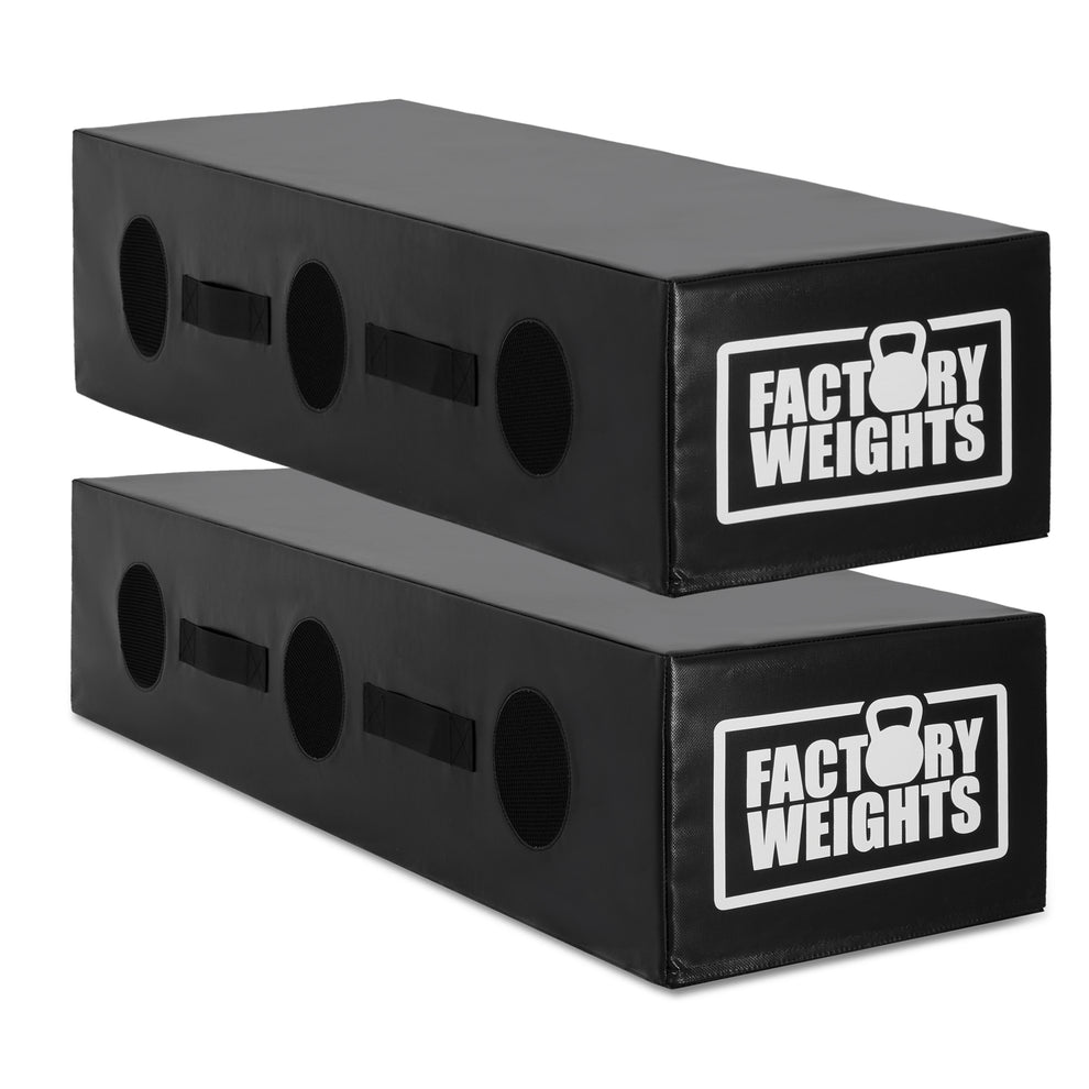 FW Strongman High-Density Foam Log Pads | Factory Weights