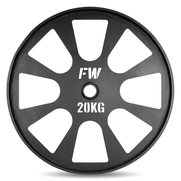 Pair of Strongman Wagon Wheels - 20kg | Factory Weights