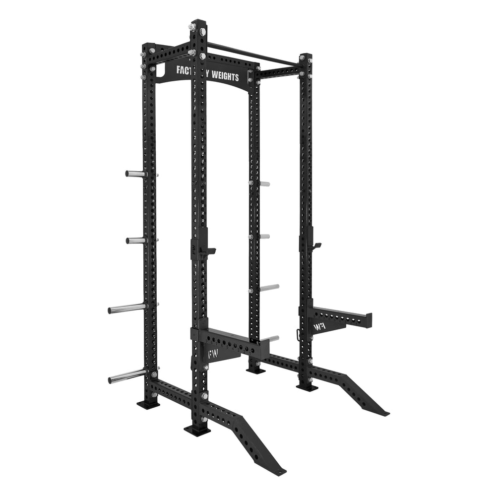 Half Racks - Sturdy & Space-Efficient | Factory Weights