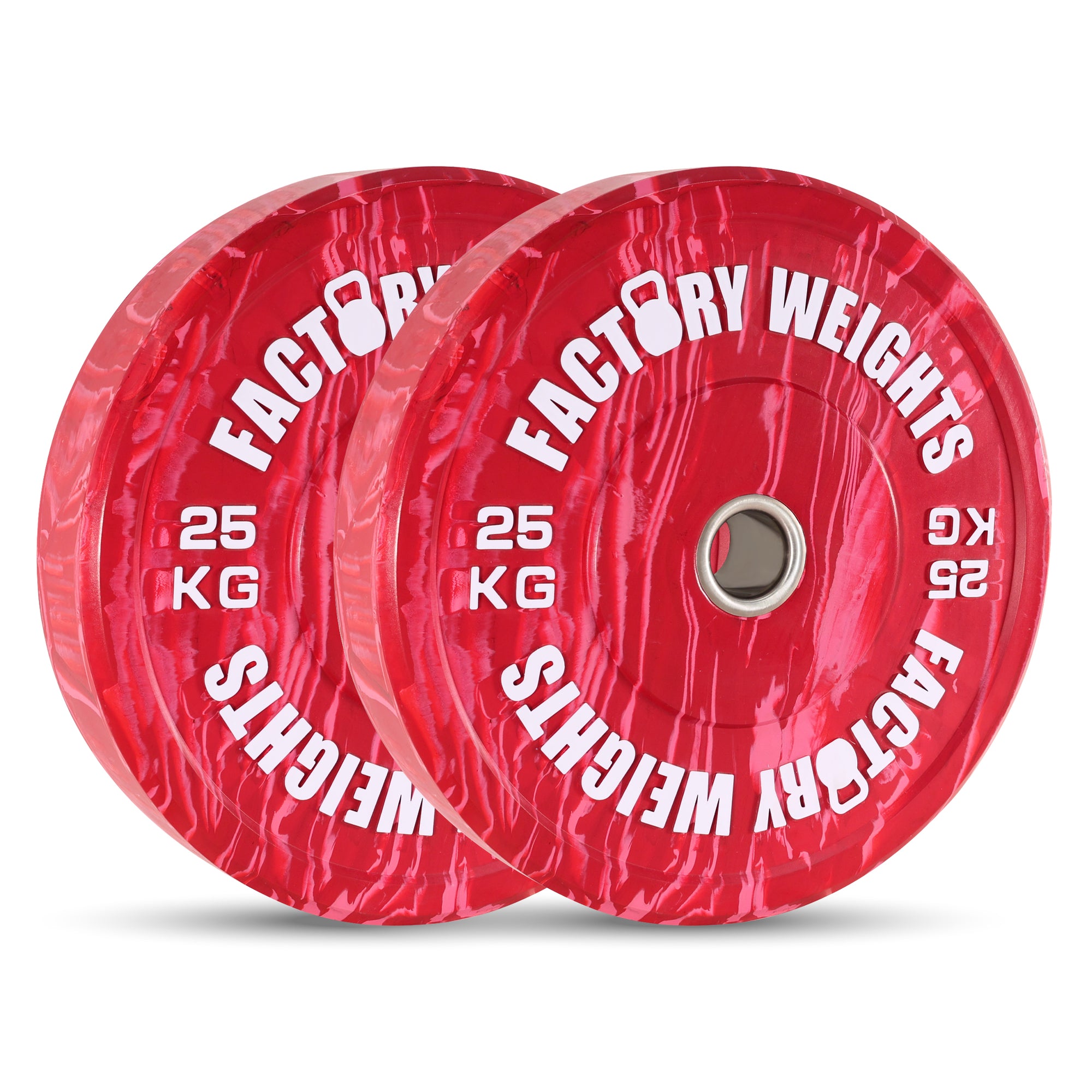 Bumper Plates - Protective Rubber Coating | Factory Weights